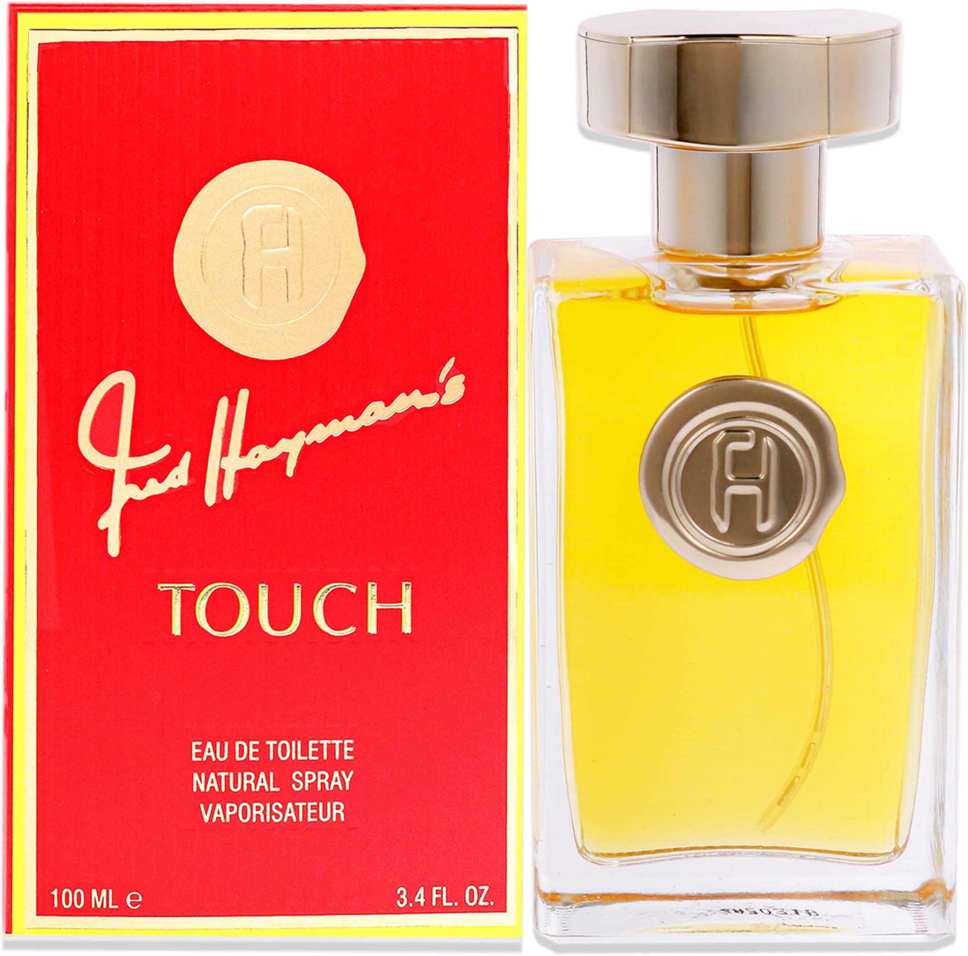 Amazon.com : Fred Hayman Touch for Women - 3.4 Ounce EDT Spray ...