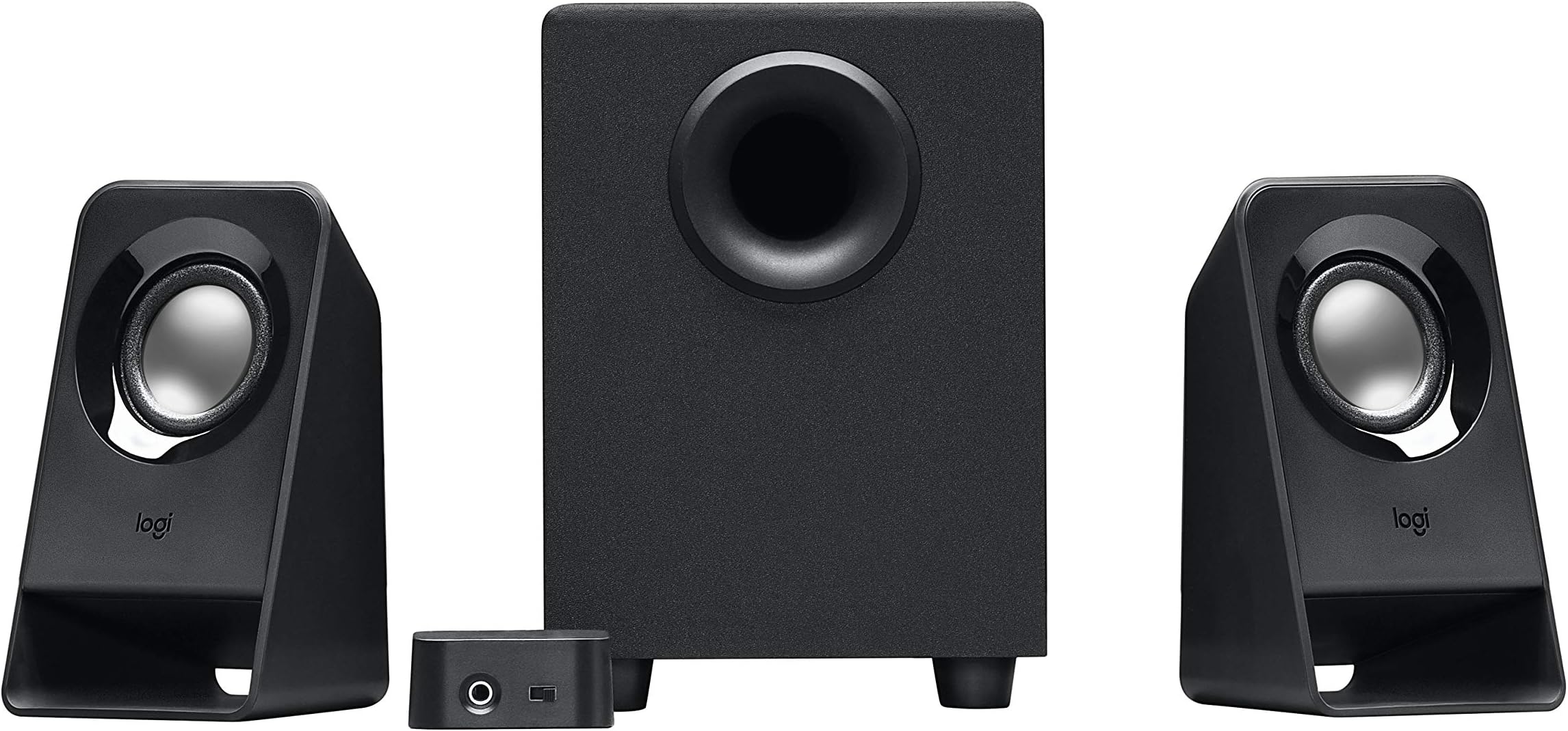 Amazon.com: Logitech Altavoces Multimedia 2.1 Z213 para PC y ...