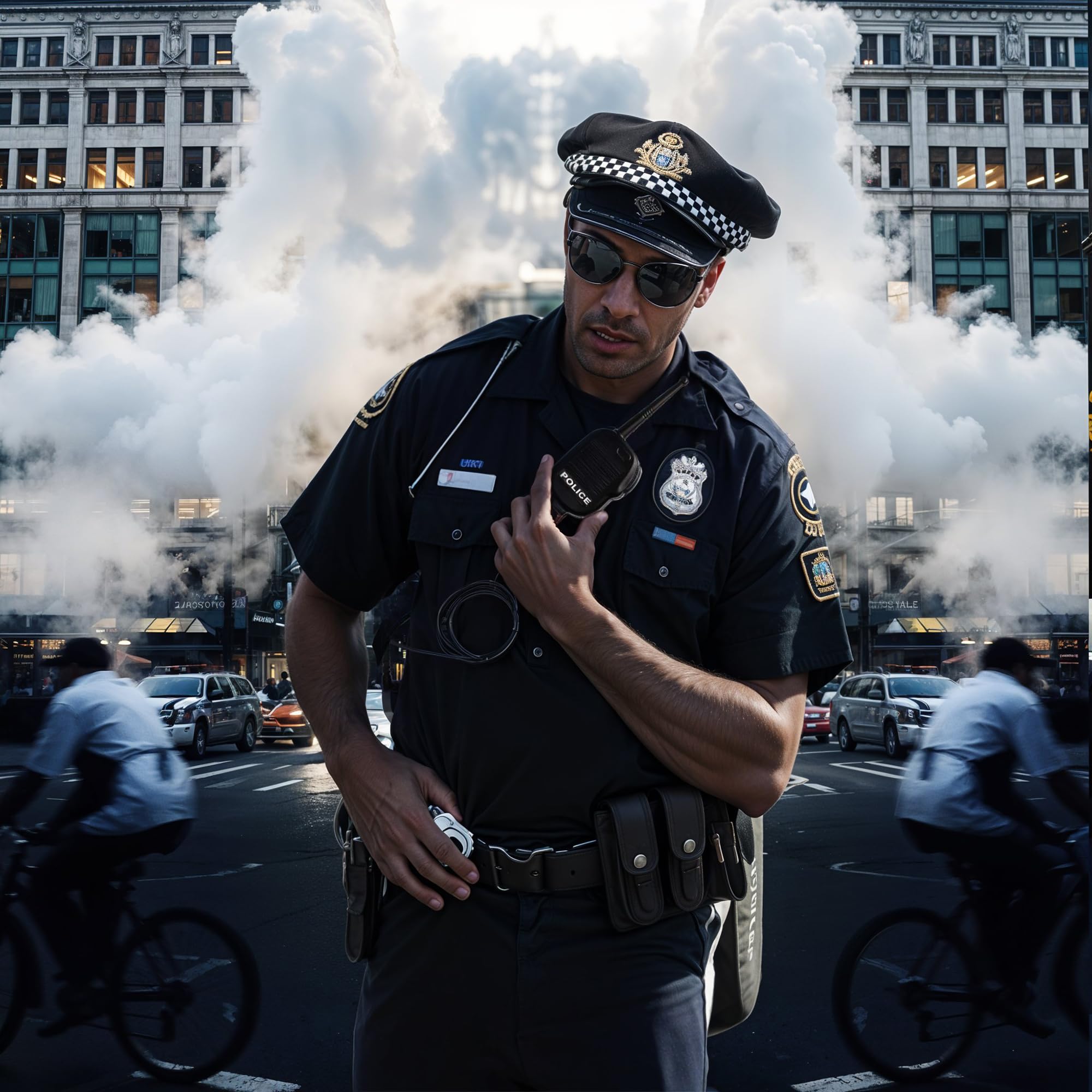 Dress Up Police Walkie Talkie Set Buy Dress Up America Police Costume ...
