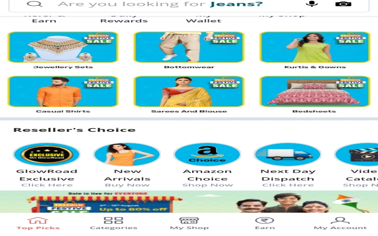 Loot deels jaldi shop karo - App on Amazon Appstore