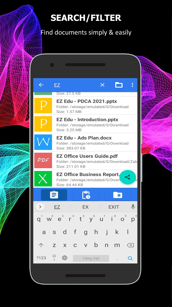 EZ Office - All documents reader - App on Amazon Appstore