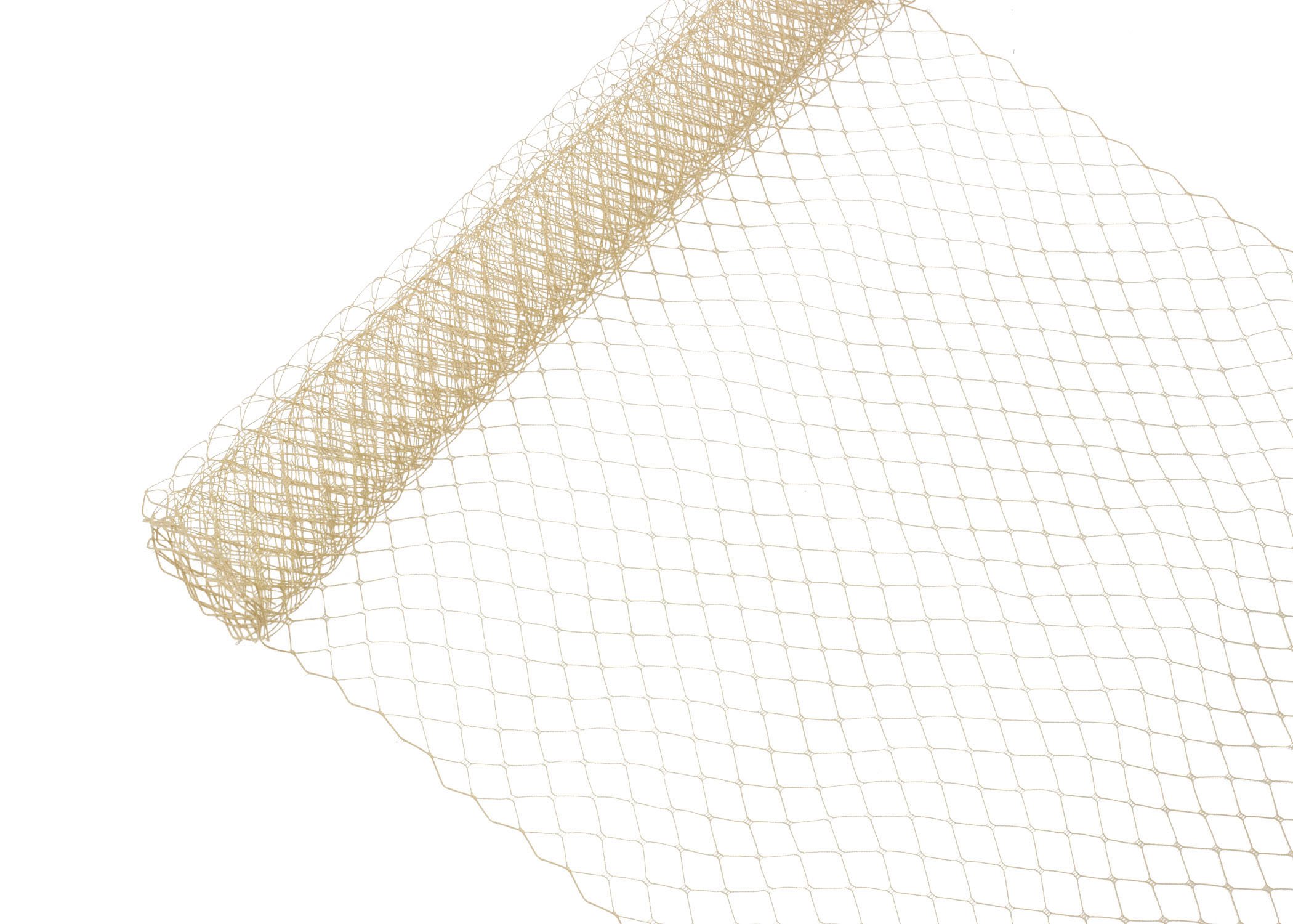 Amazon.com: Russian Birdcage Veil Millinery Netting 10" Wide - Tan ...