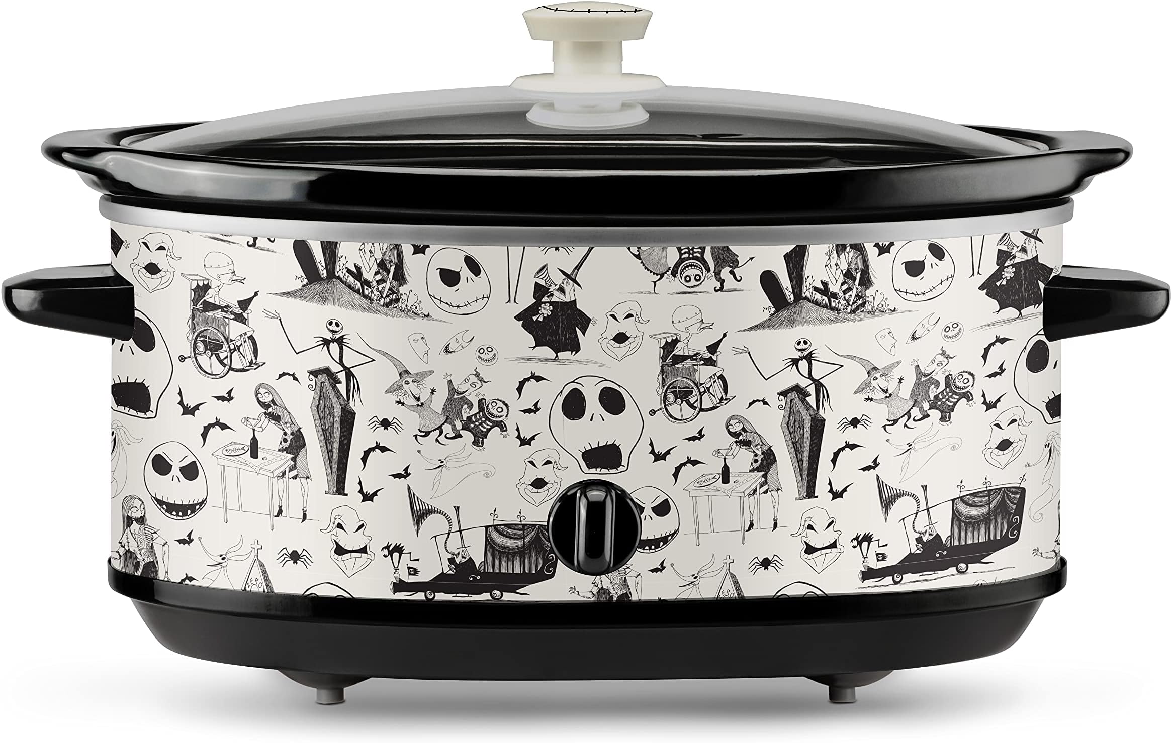Amazon.com: Disney DCM-200CN Mickey Mouse Slow Cooker, 2-Quart, Red ...