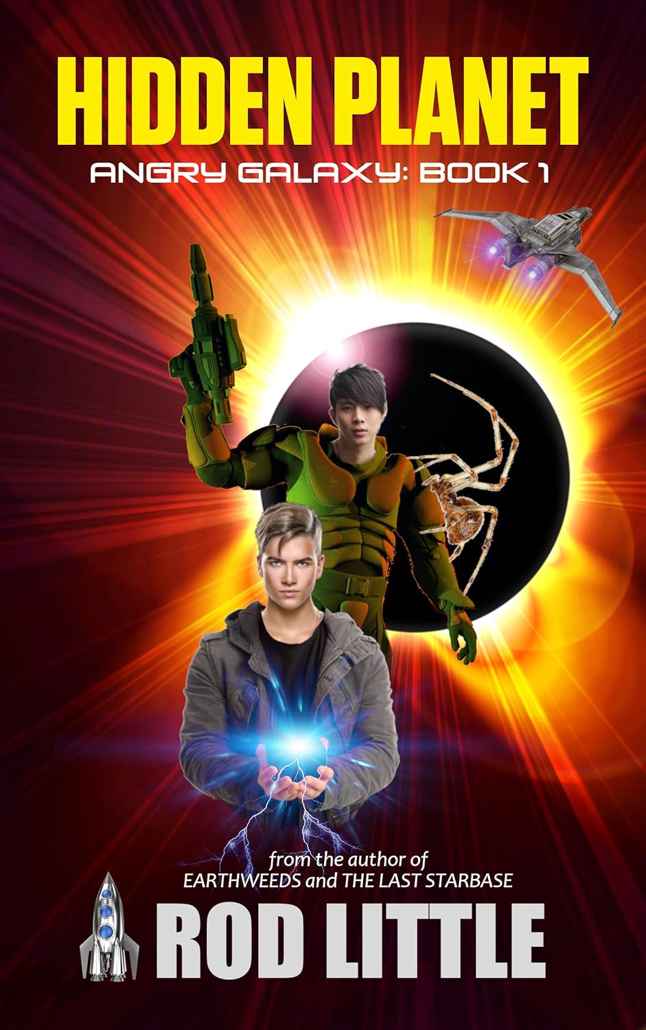 Amazon.com: Hidden Planet (Angry Galaxy Book 1) eBook : Little, Rod ...