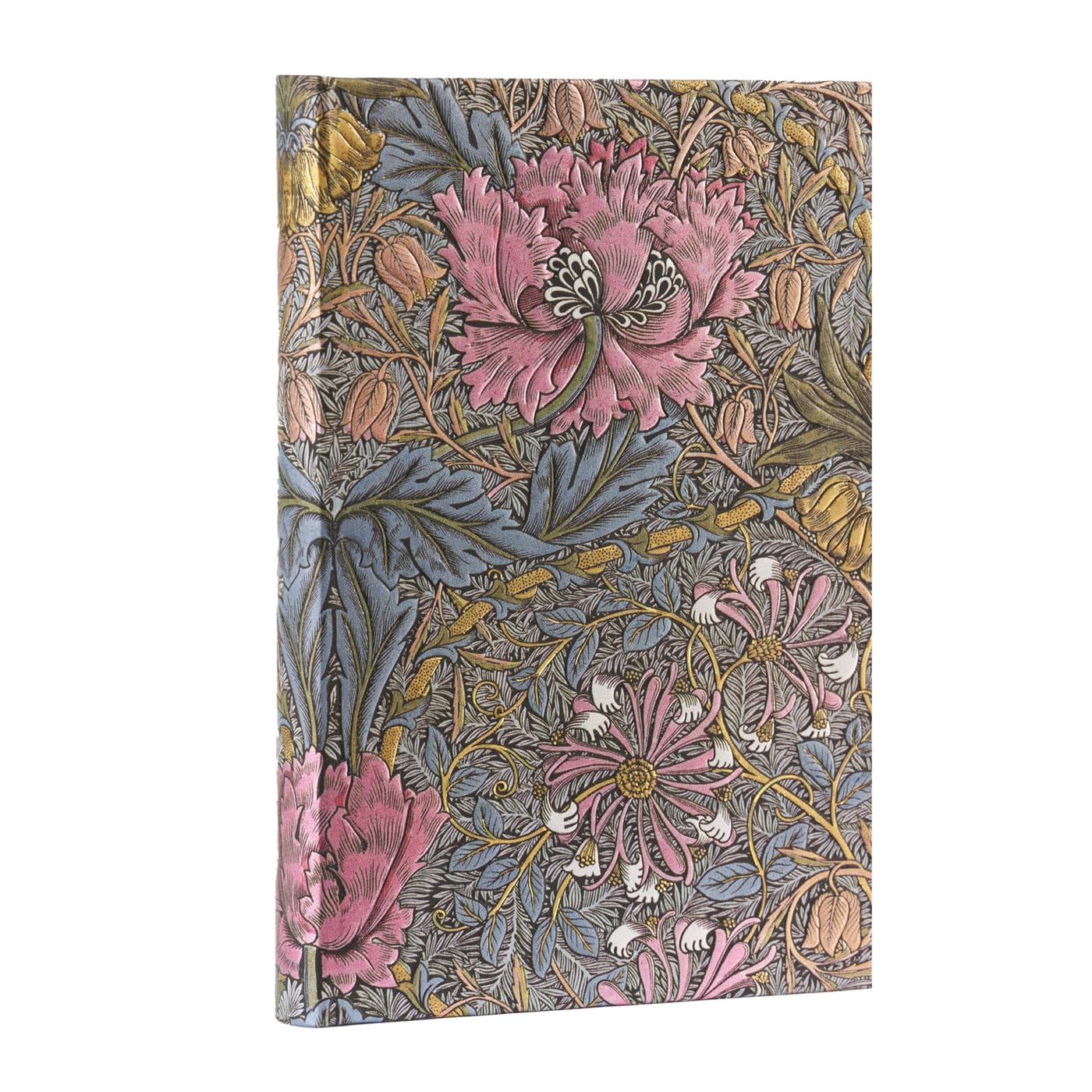 Morris Pink Honeysuckle Mini Hardcover Address Book, 128pg, 120GSM by ...