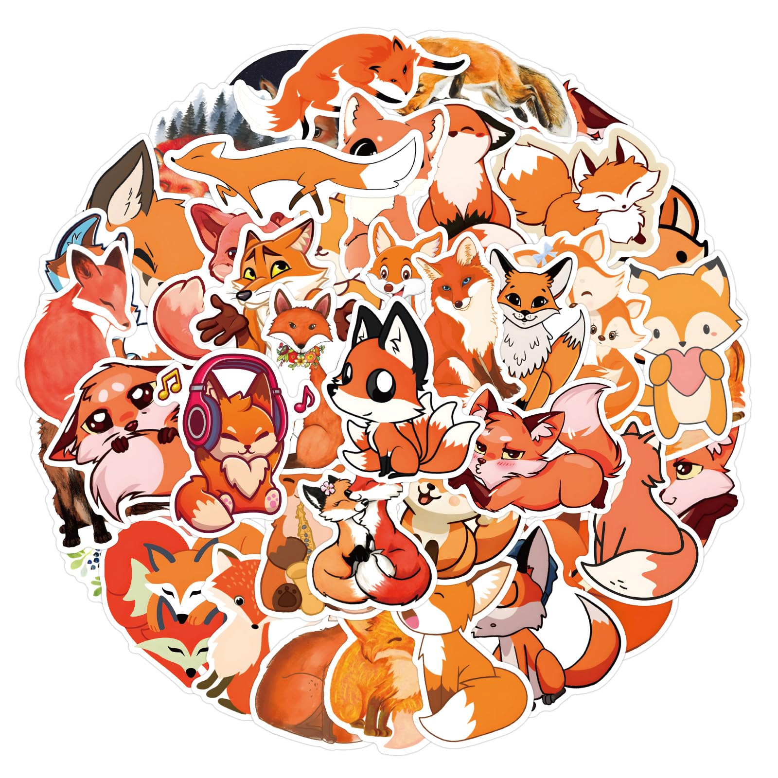 Fox Girls Decals