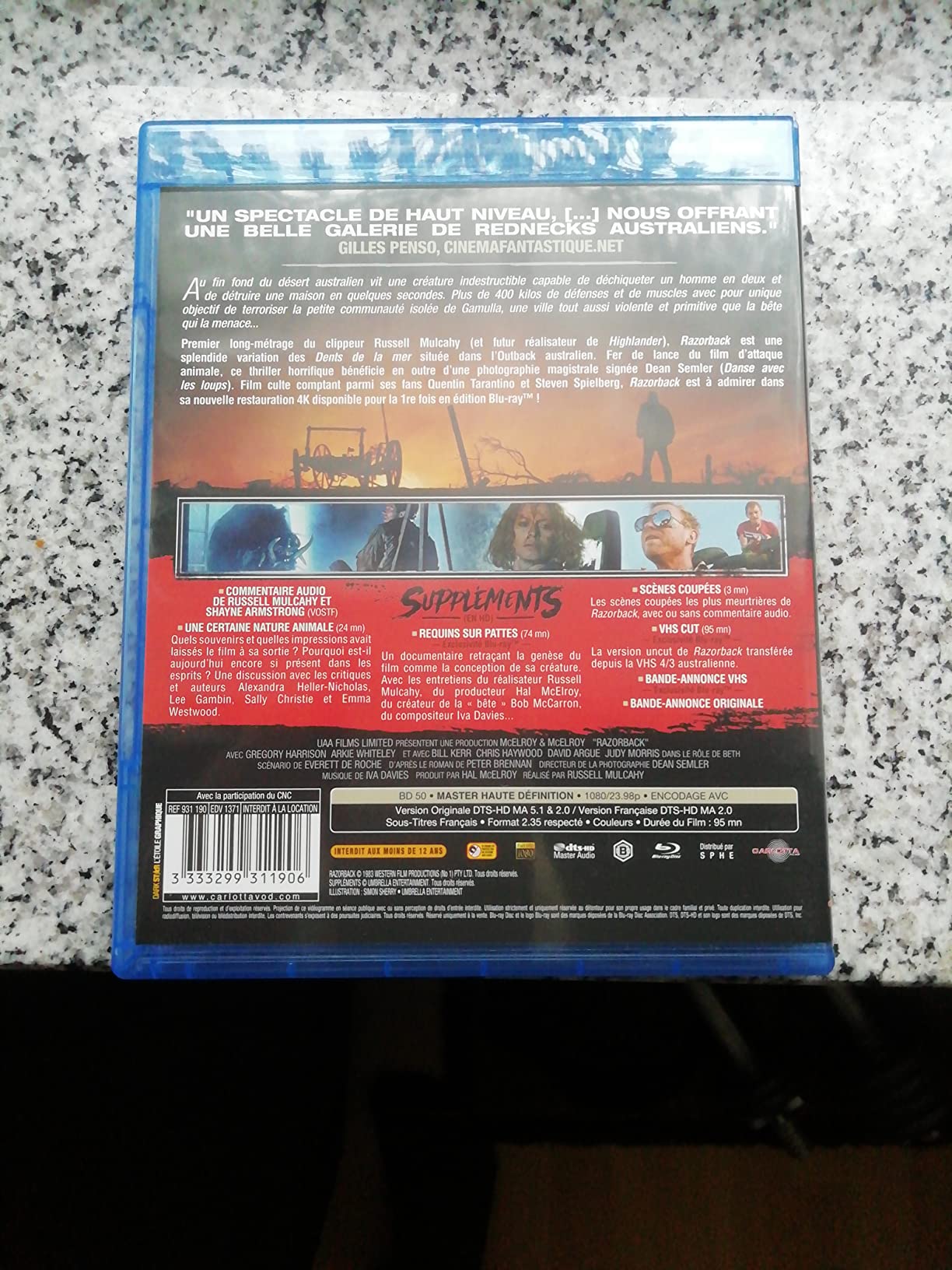 Razorback - Kampfkoloss der Hölle - ungeschnitten: Amazon.de: Gregory ...