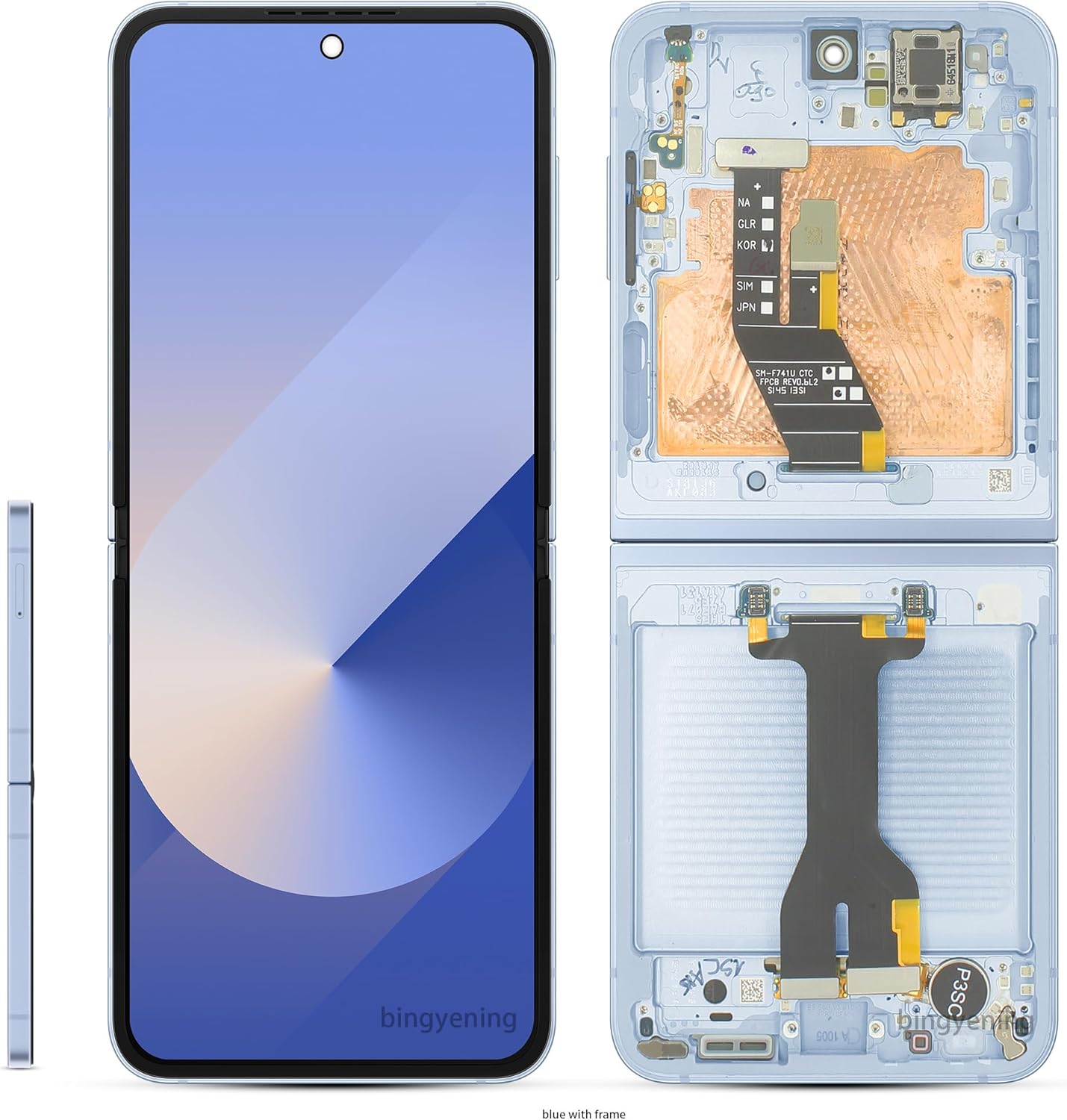 Amazon.com: 6.7" AMOLED for Samsung Galaxy Z Flip 6 LCD Display F741B ...