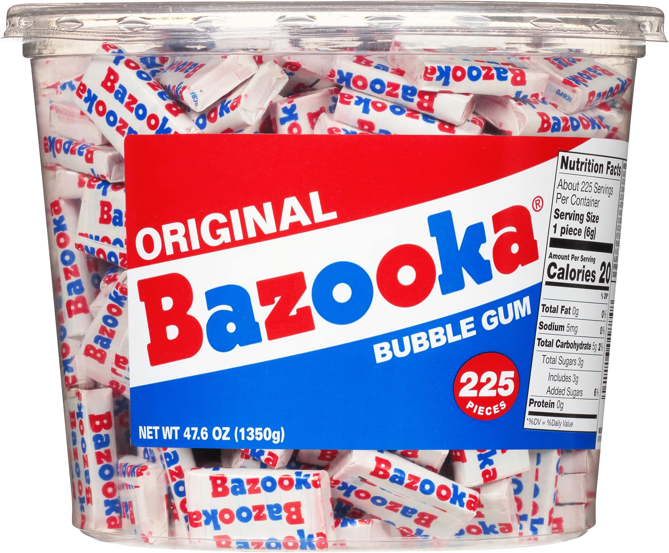 Amazon.com : Gumballs for Gumball Machine Refills - 1” Gum Balls ...