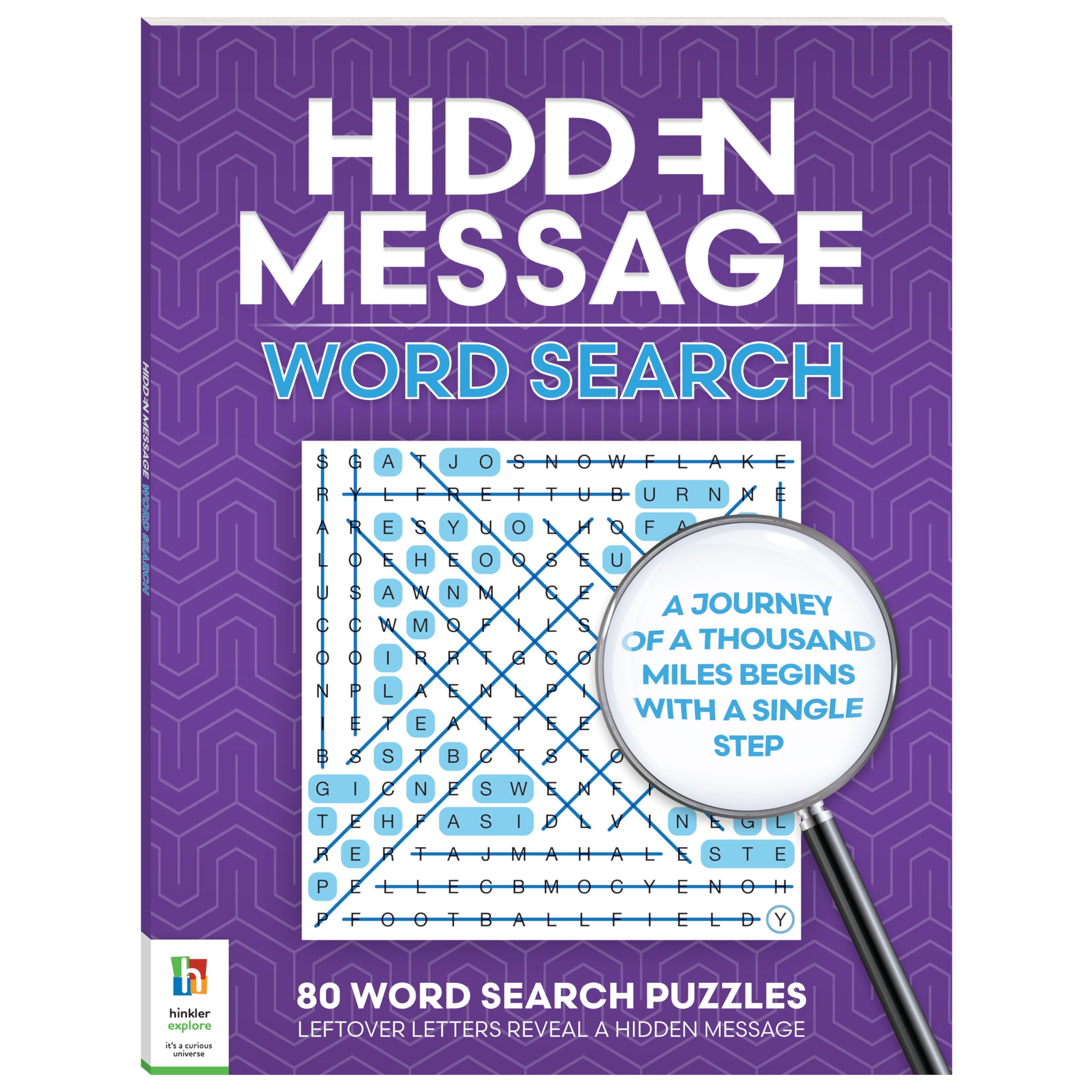 Hidden Message Word Search 1: Hinkler Pty Ltd: 9781488958434: Amazon ...