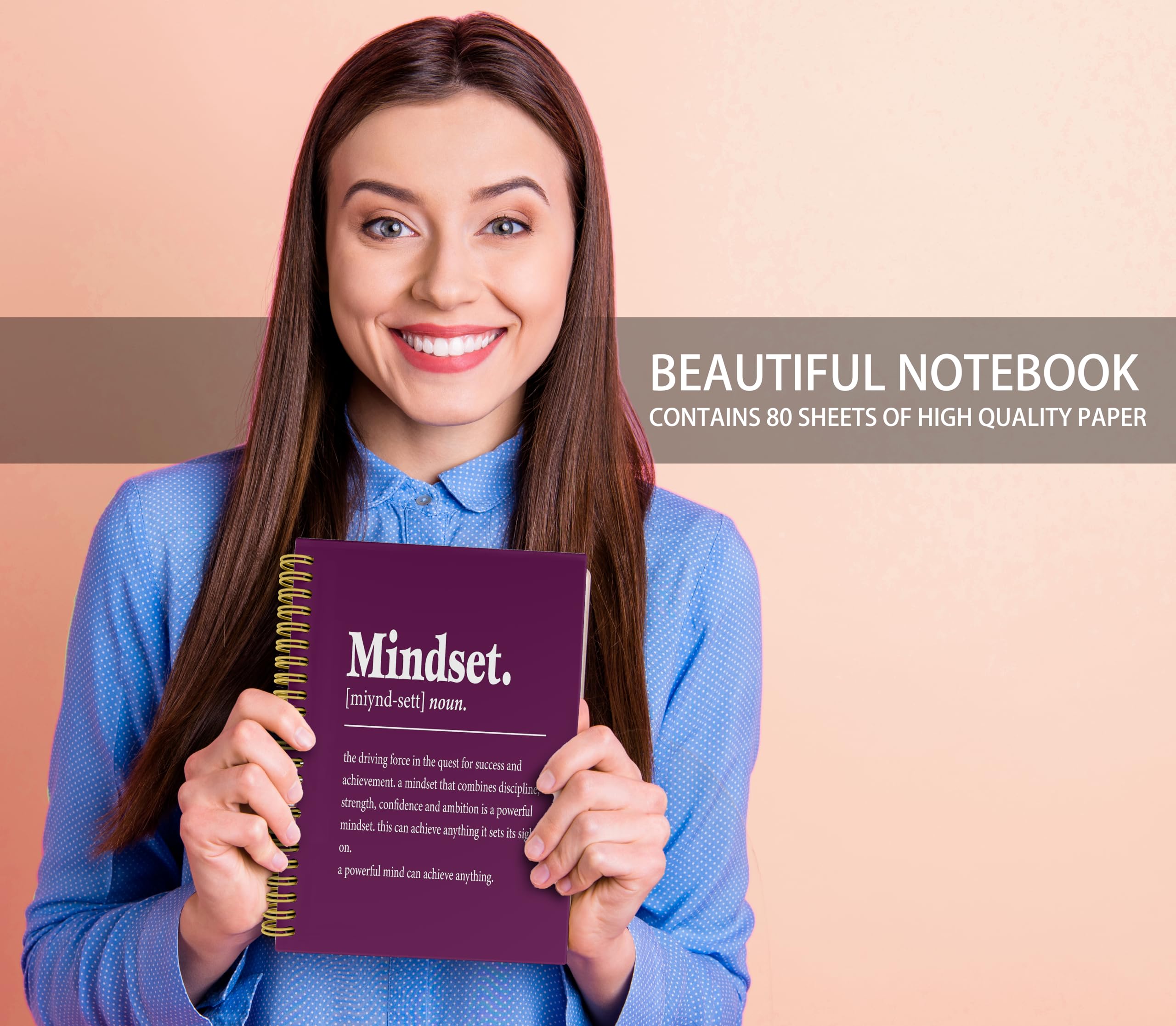 Snapklik.com : Knibeo Mindset Inspirational Notebooks Journal - Anti ...