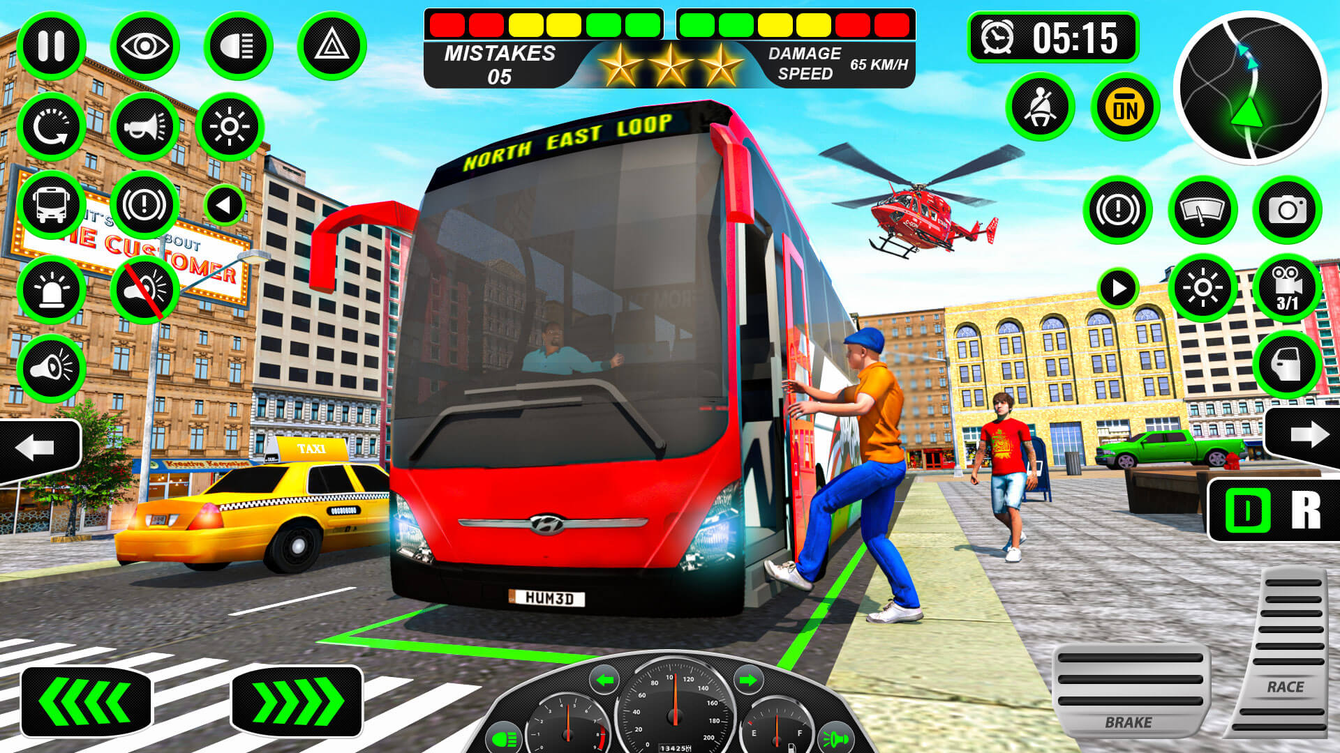 Coach Bus Simulator Bus Games- Offroad Bus Driving- Coach Bus Driving ...