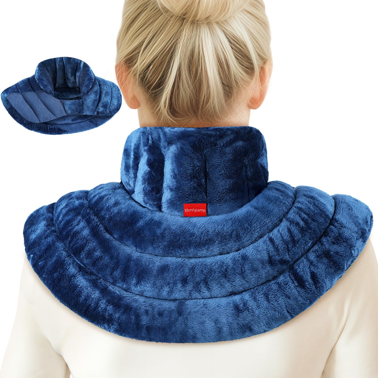Amazon.com: Comfytemp Microwave Heating Pad for Neck & Shoulder, Neck ...