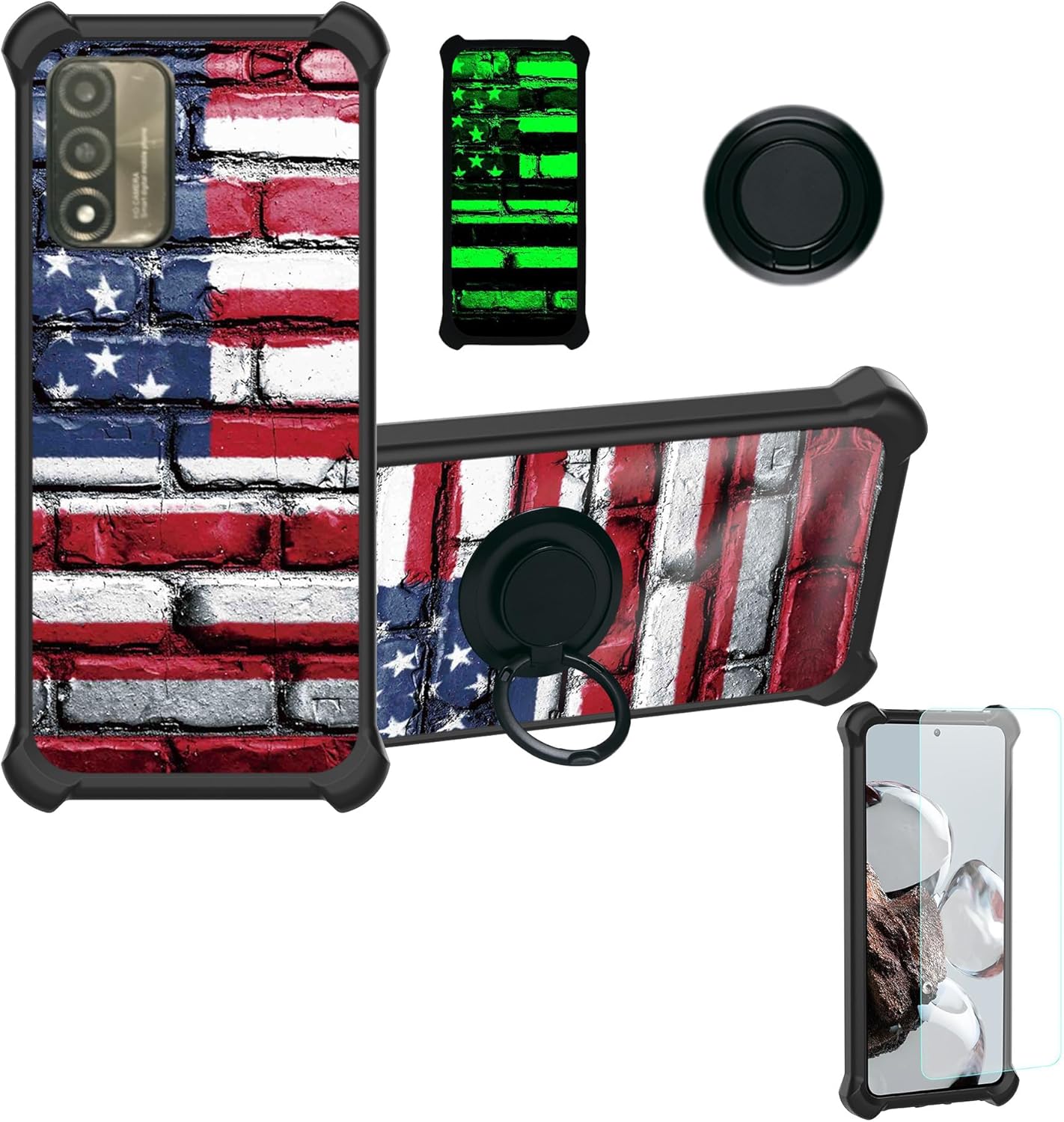 Amazon.com: jioeuinly Case Compatible for Vortex Hd65 Ultra Phone Case ...