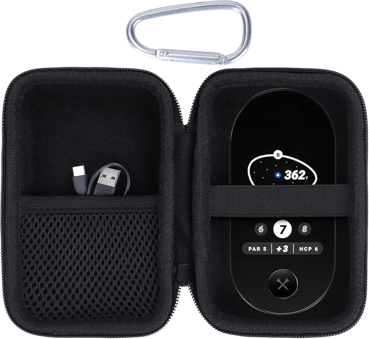 Amazon.com : Lebakort Hard Case Compatible with Blue Tees Golf Ringer ...