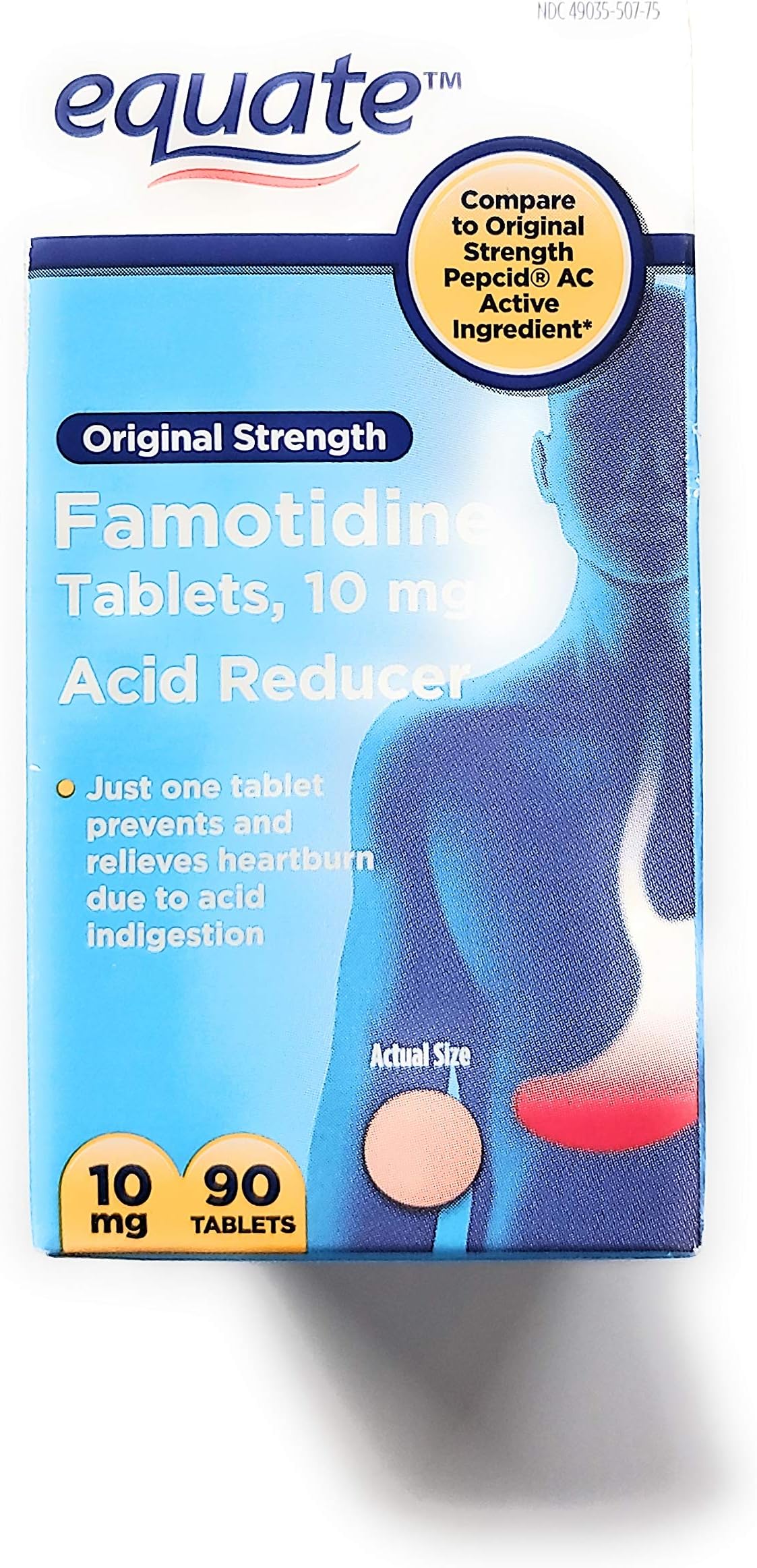 Amazon.com: Equate - Acid Controller, Original Strength 10 mg, 90 ...