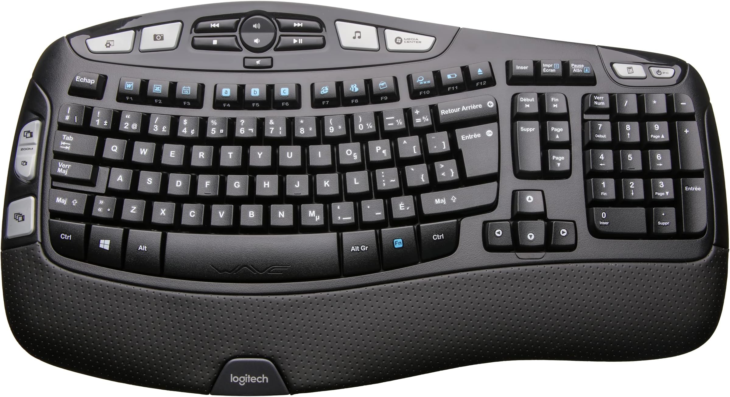 Logitech Wireless Wave Combo MK550 with French CDN Layout : Amazon.ca ...