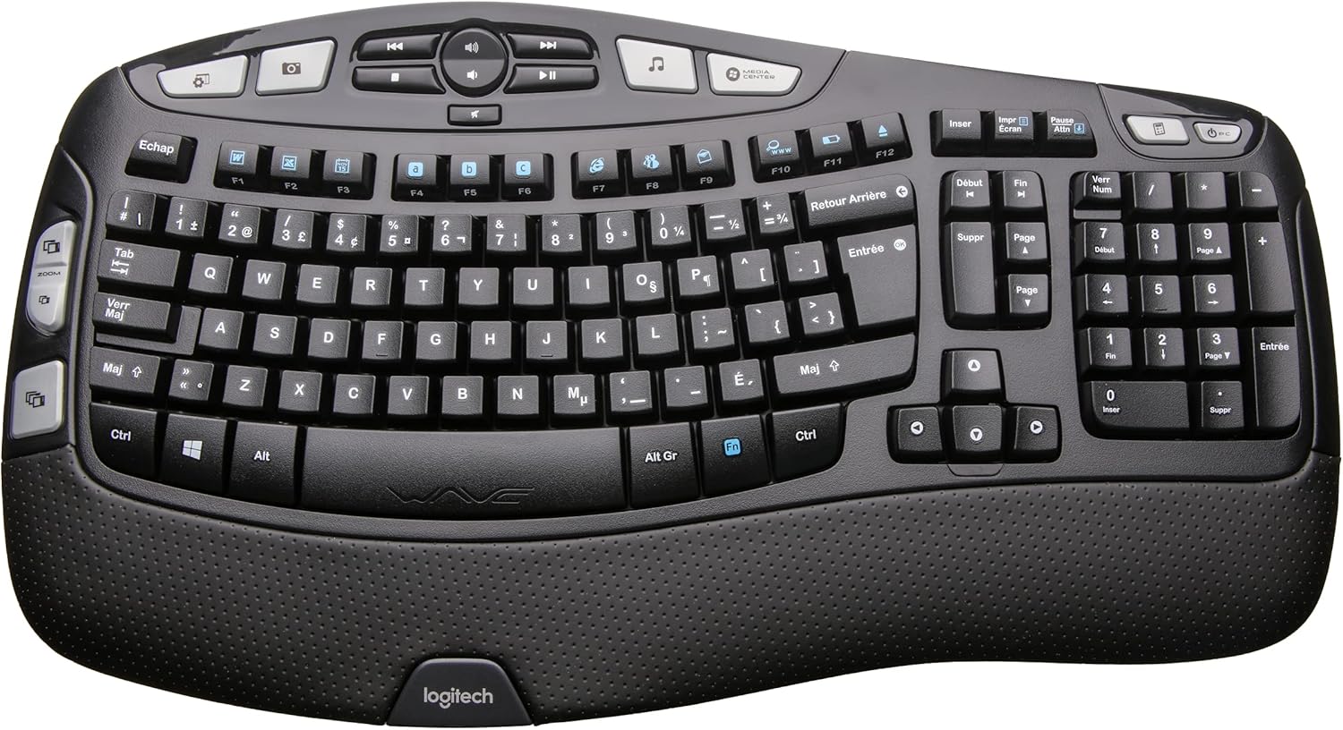 Logitech Wireless Wave Combo MK550 with French CDN Layout : Amazon.ca ...