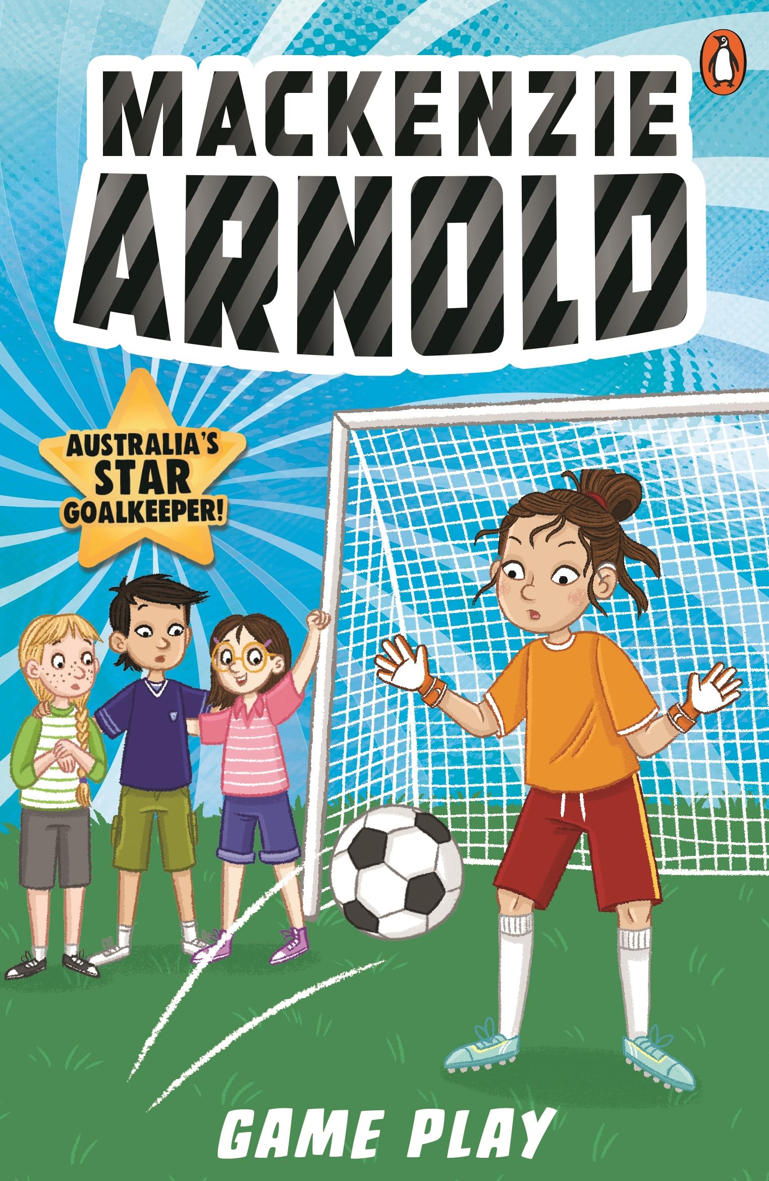 Mackenzie Arnold 4: Game Play : Arnold, Mackenzie: Amazon.com.au: Books