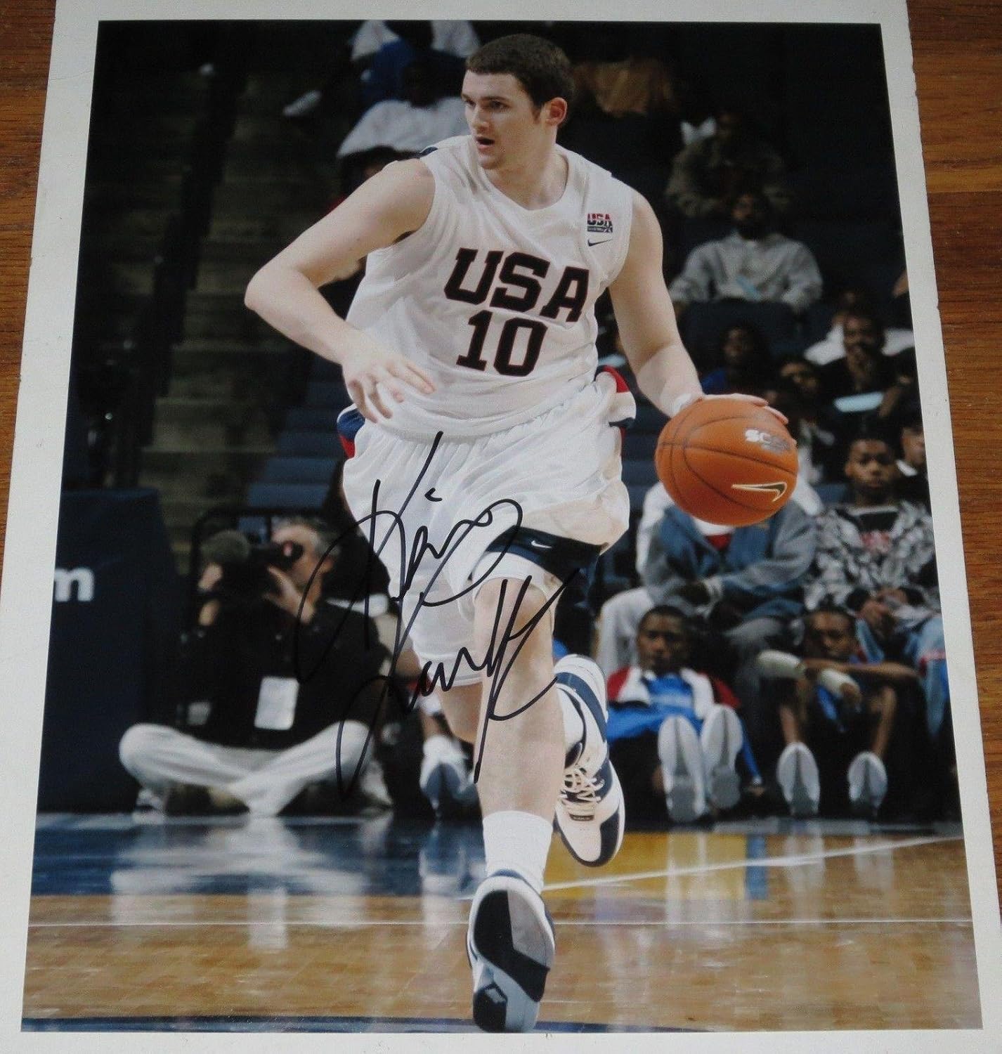Autographed Kevin Love Photo - 11x14 Autograph Ucla Bruins Coa B ...
