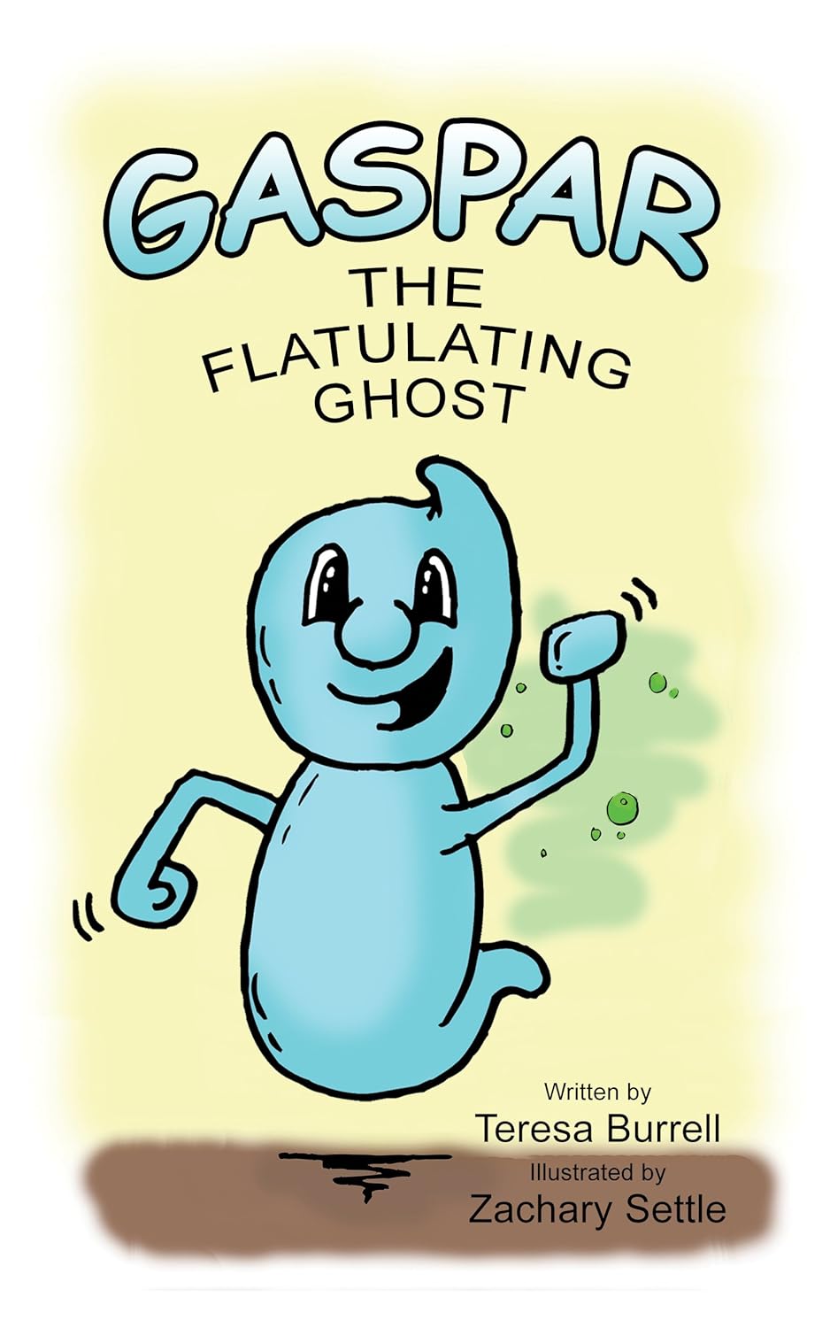 Amazon.com: Gaspar, the Flatulating Ghost eBook : Burrell, Teresa ...