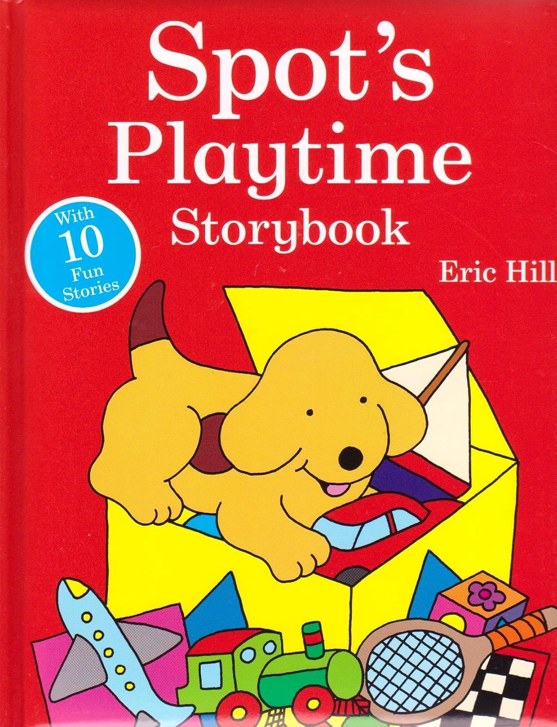 Amazon.co.jp: Spot's Playtime Storybook | NEW with 10 Fun Stories: Spot ...
