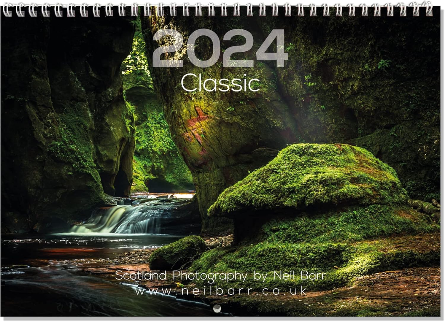 Scotland Calendar 2024 - Scottish landscape photography calendar 2024 ...