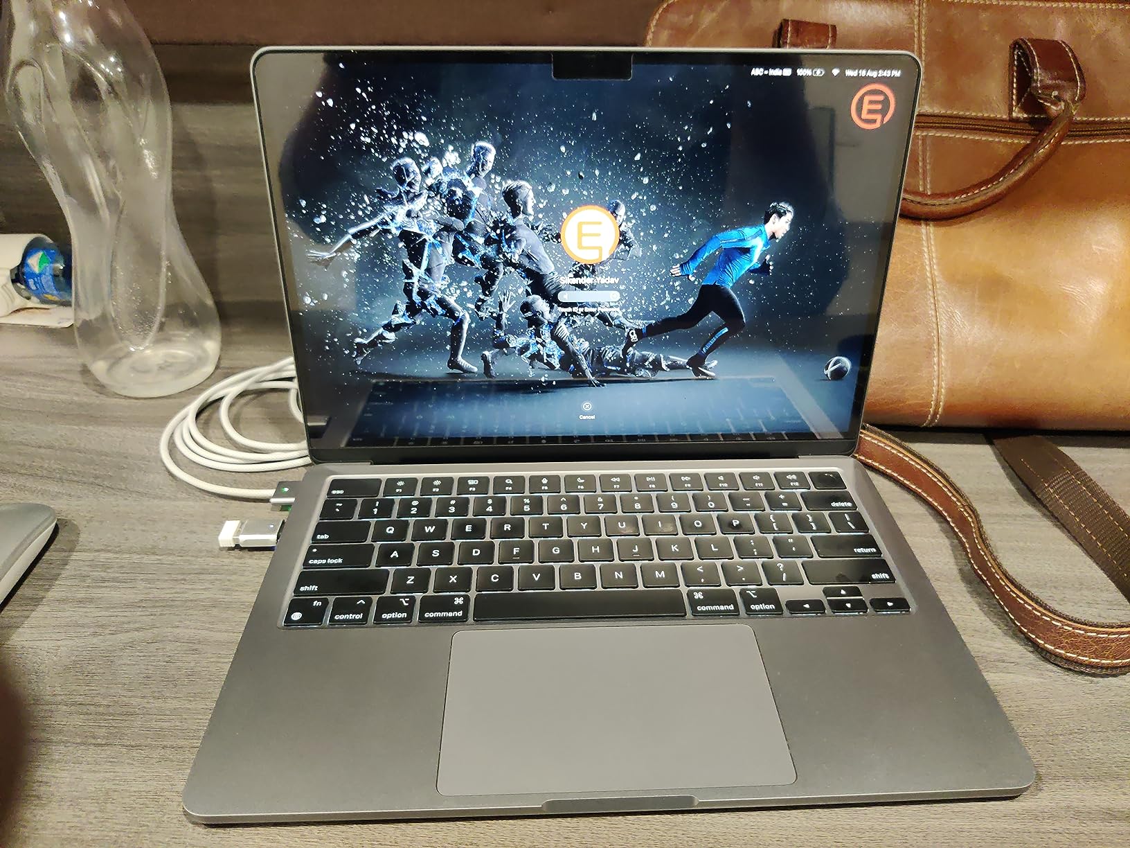 2022 Apple MacBook Air Laptop with M2 chip: 34.46 cm (13.6-inch) Liquid ...