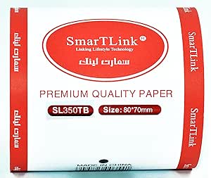Smartlink Premium Thermal paper roll 80 x 70mm (50 rolls) : Buy Online ...