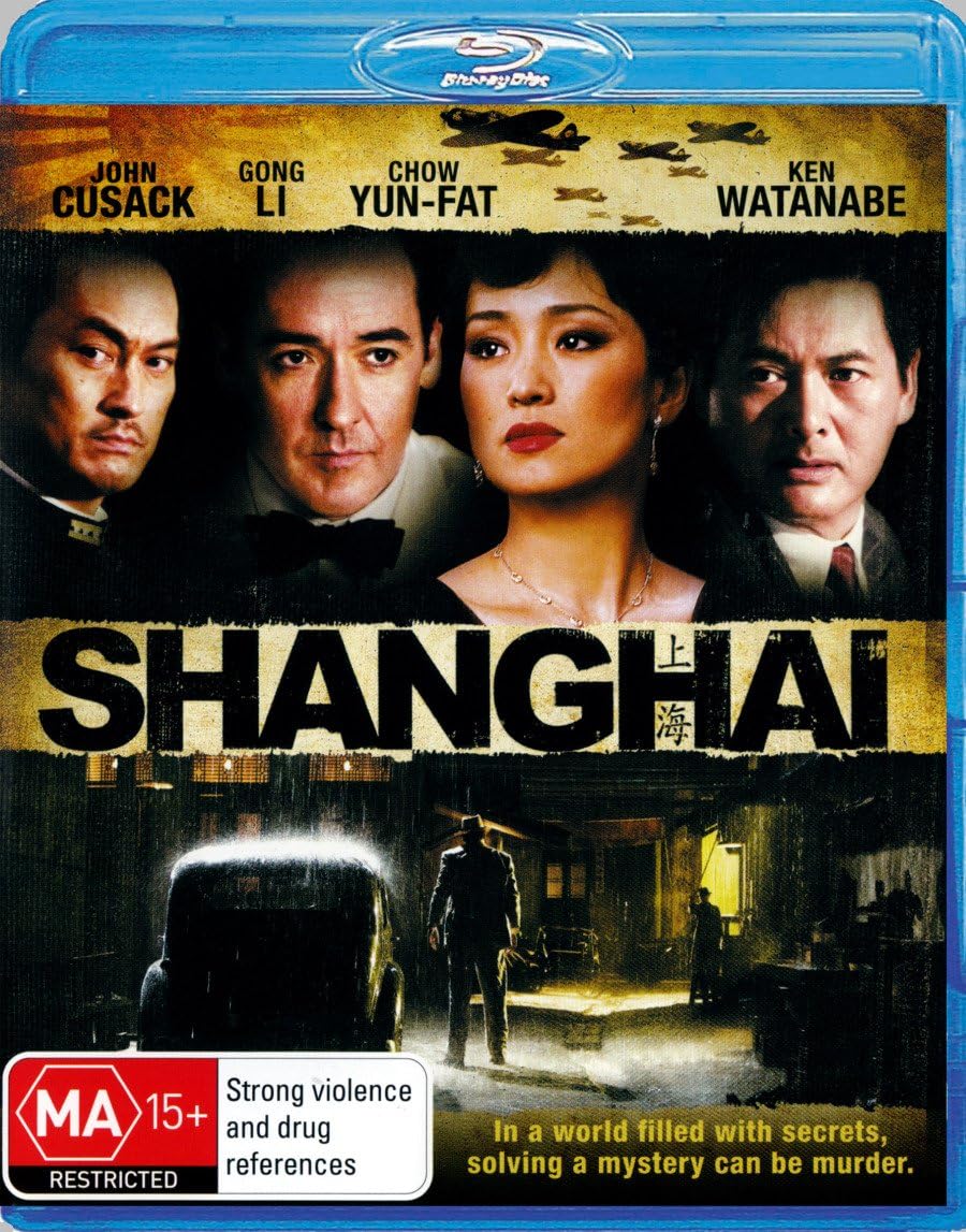 Shanghai Blu-ray: Amazon.ca: Movies & TV Shows