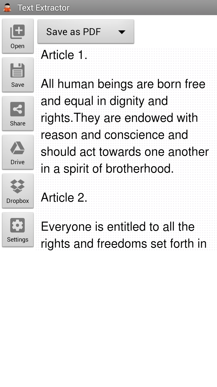 Text Extractor - App on Amazon Appstore