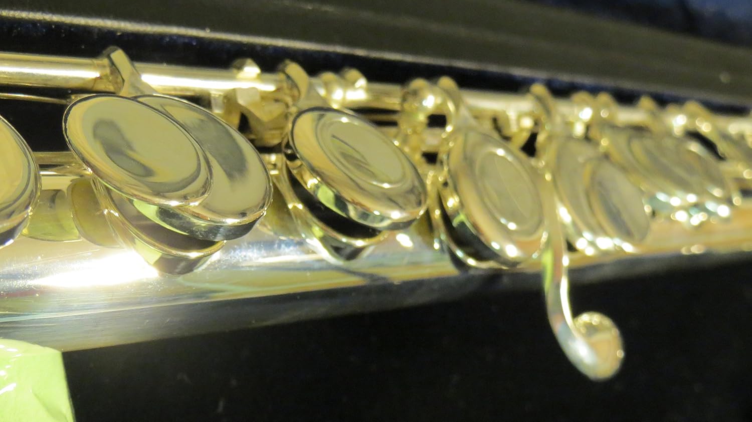 Amazon.com: Chateau Advanced Quality C Flute Silver Plated - Perfect ...