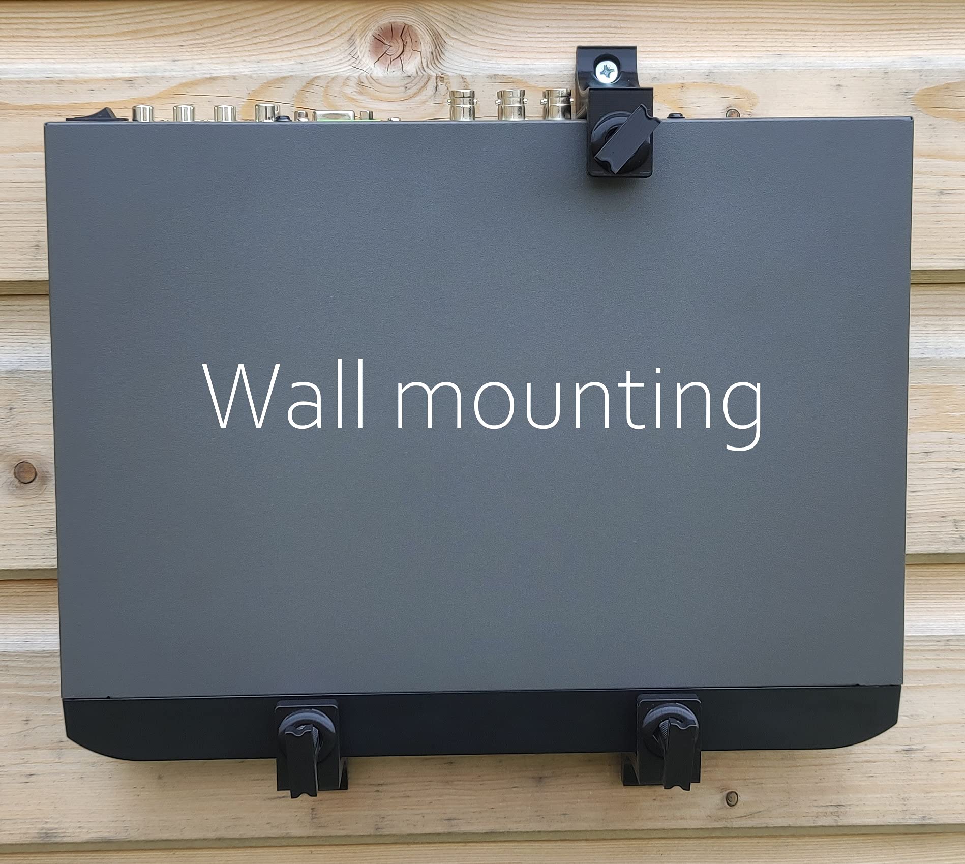 Buy Universal Wall Mounting Brackets Under Desk For DVR NVR CCTV for ...