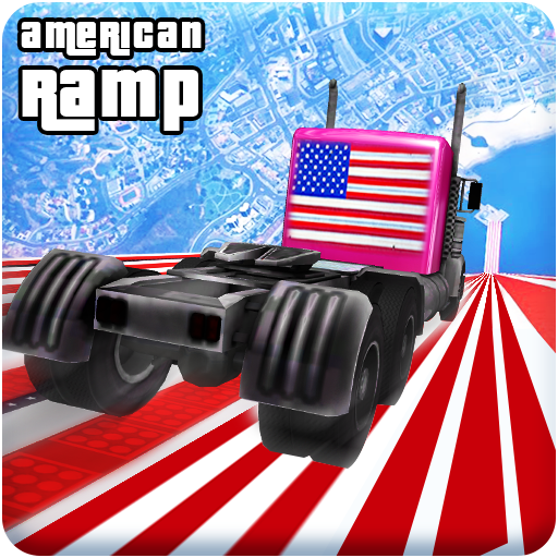American Mega Ramp Vertical Truck Racing Game - App on Amazon Appstore
