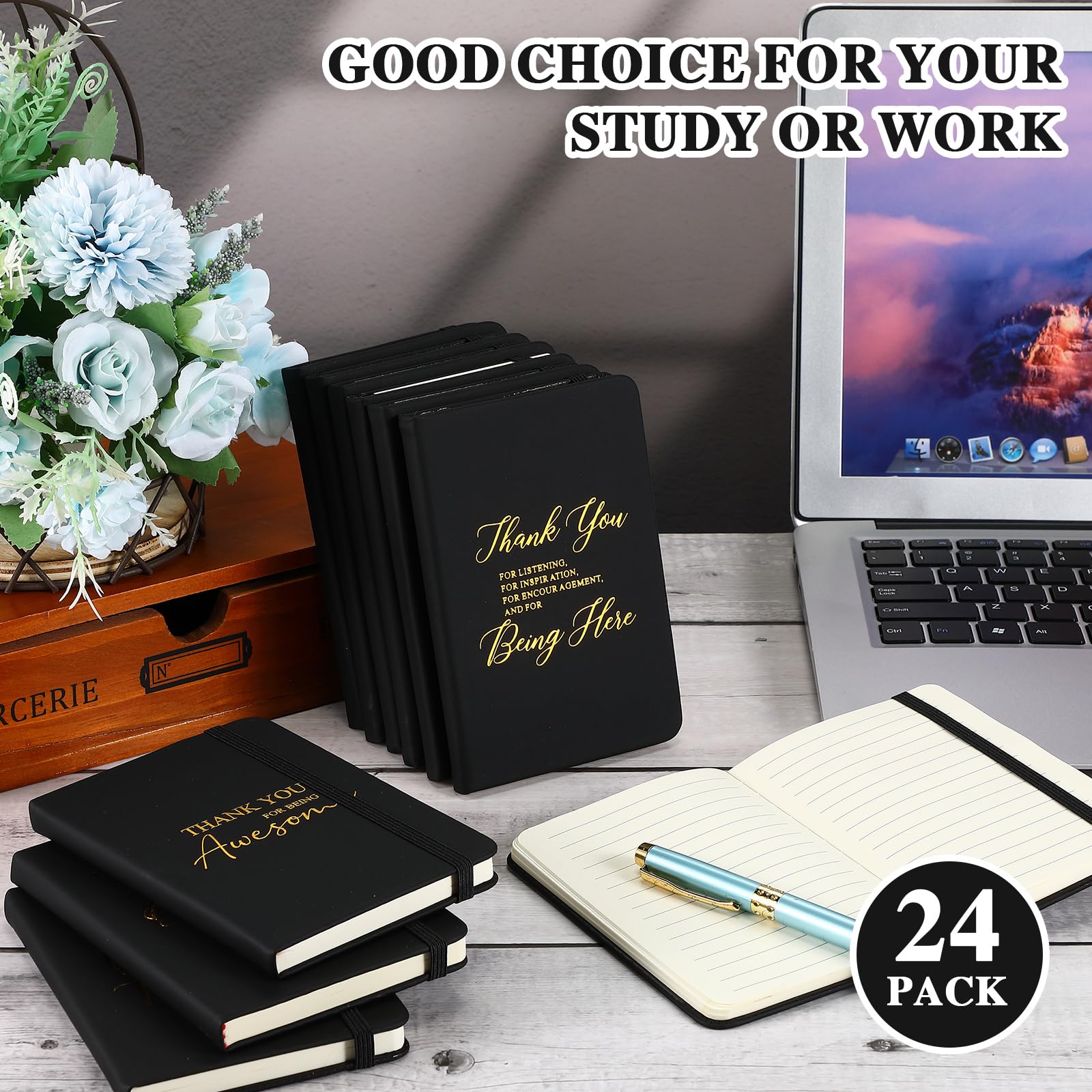 Employee Appreciation Gifts Inspirational Notebook Thank You Gifts for ...