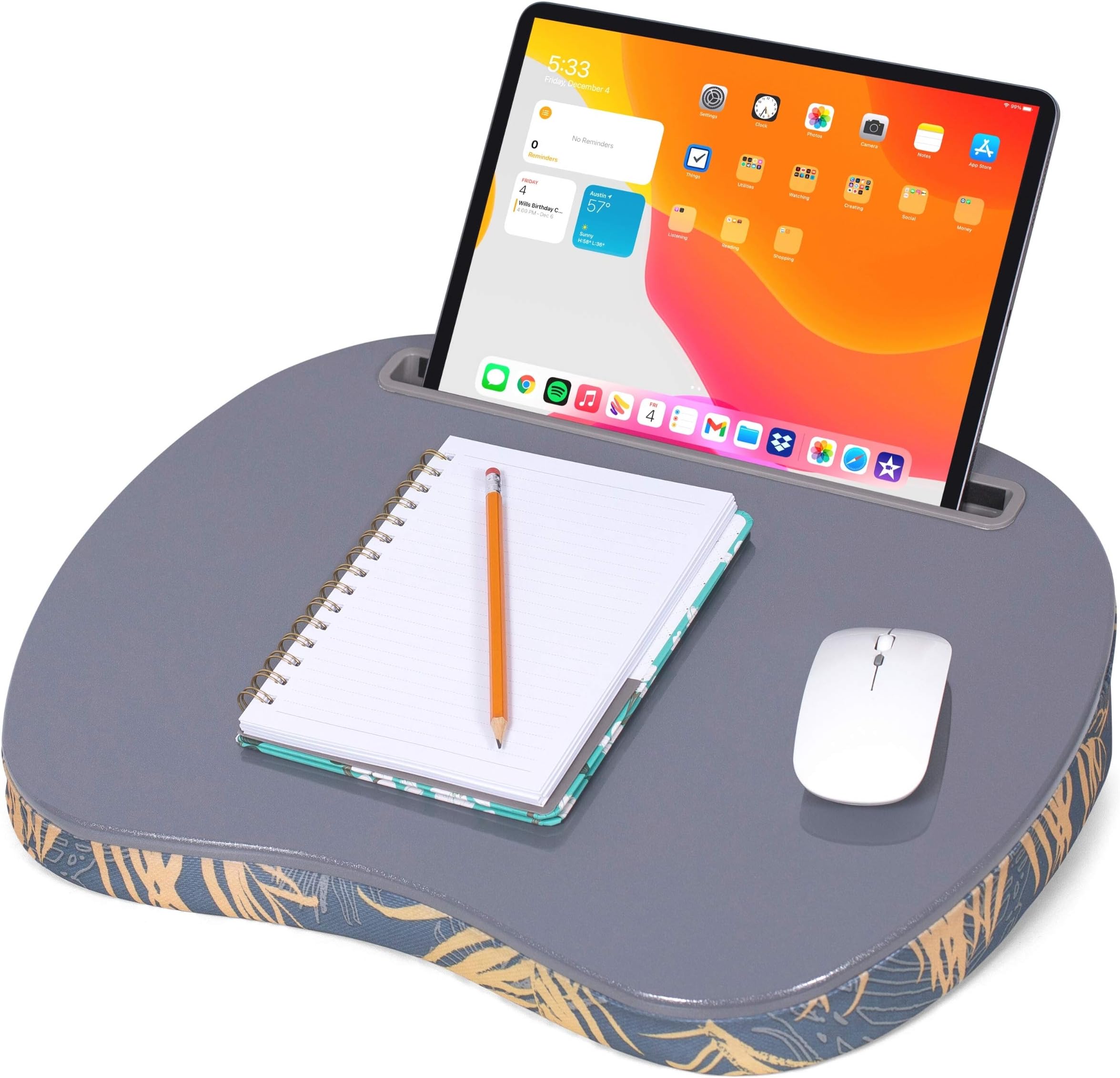 Amazon.com: LAPGEAR Compact Lap Desk - Rose Quartz - Fits up to 15 Inch ...