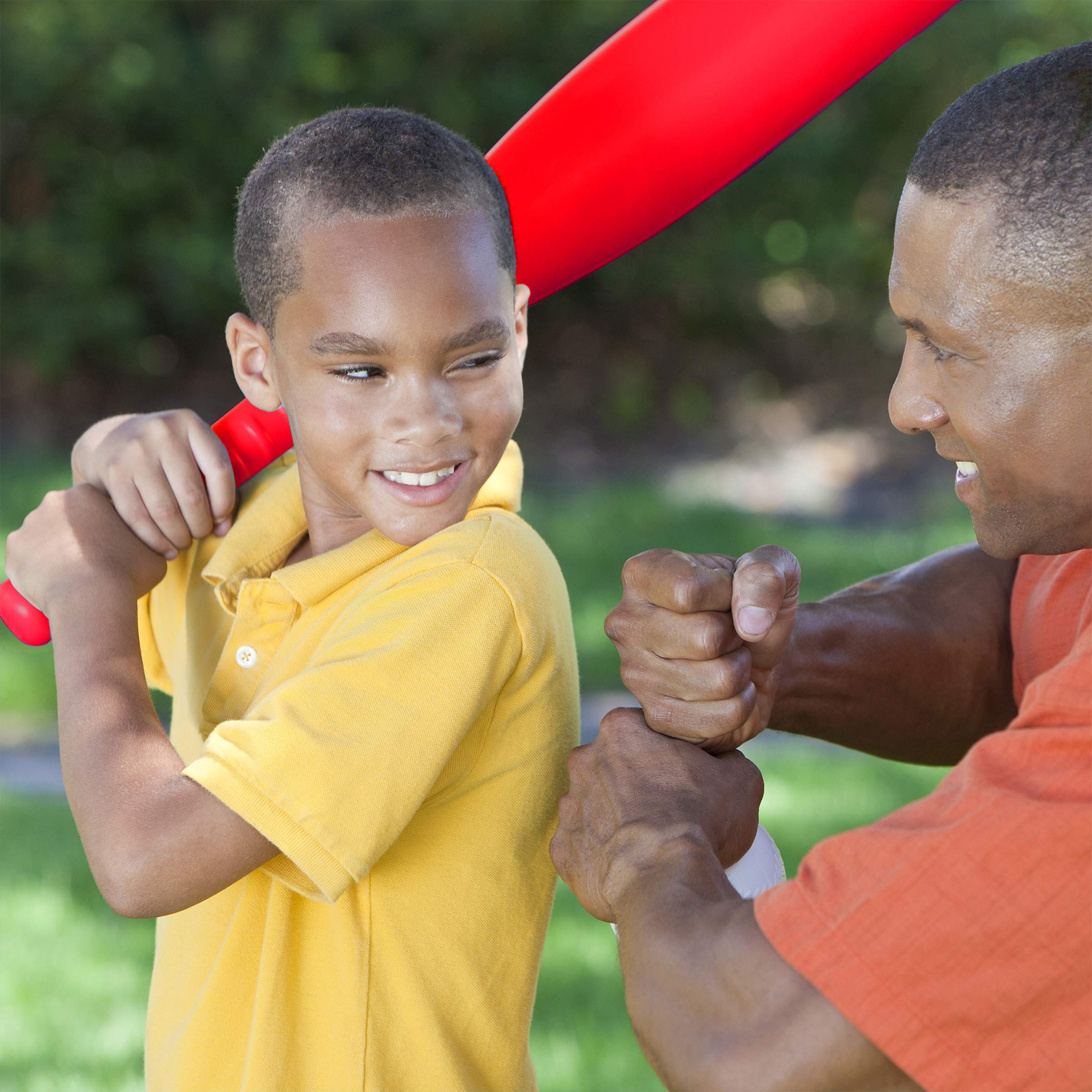 Hey!Play! Kids T-Ball Set- Baseball Tball Hitting Game with Bat and 3 ...