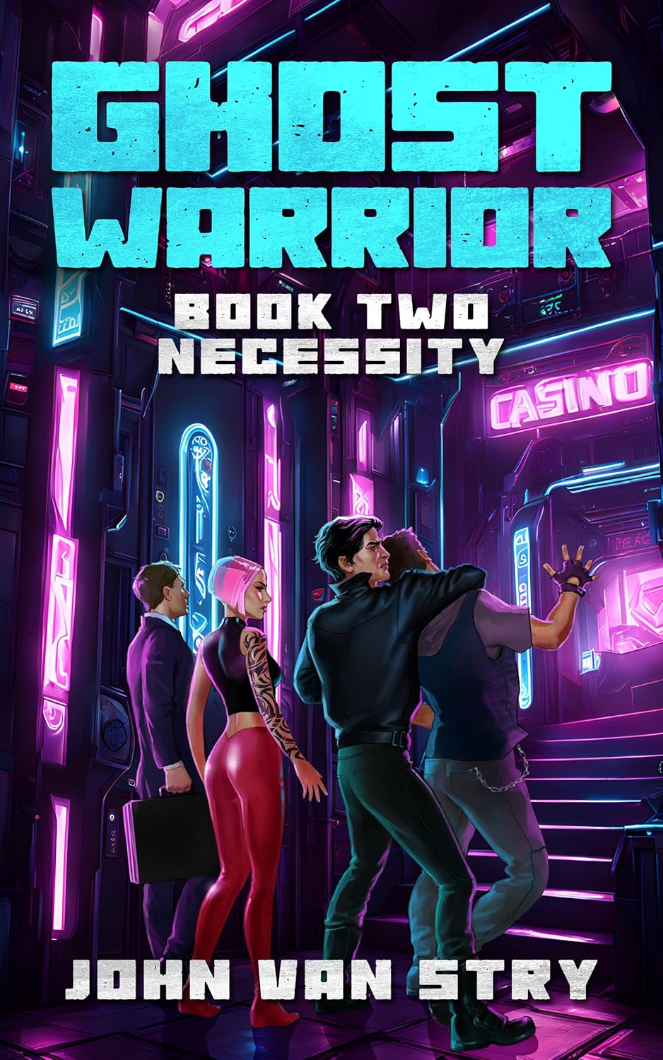 Necessity: Ghost Warrior - Book 2 eBook : Van Stry, John: Amazon.com.au ...