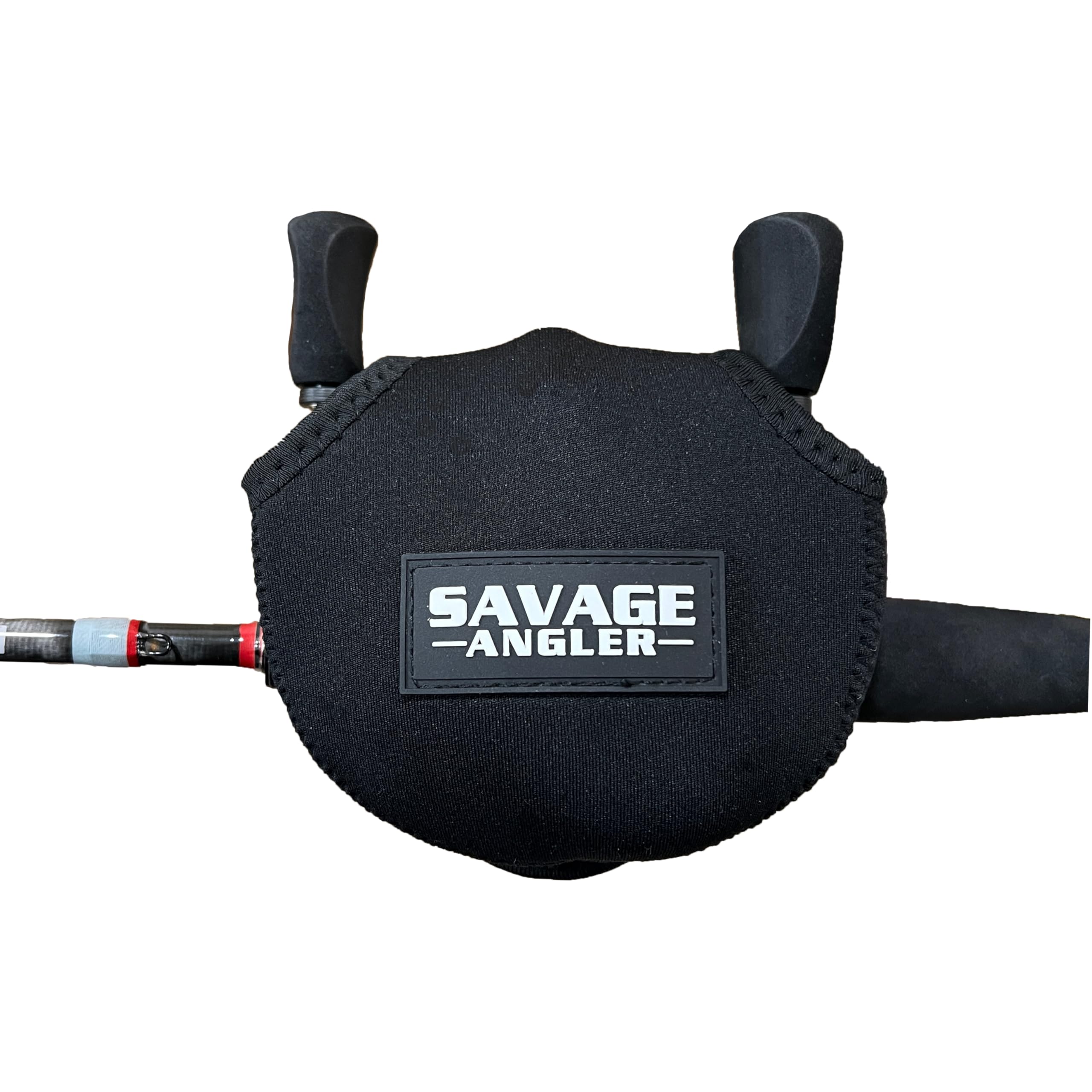 Amazon.com: Savage Angler Neoprene Baitcast Reel Cover, Fishing Reel ...
