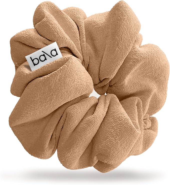Amazon.com: Bala Mat Scrunchie, Sand - Scrunchie Fits All Standard ...
