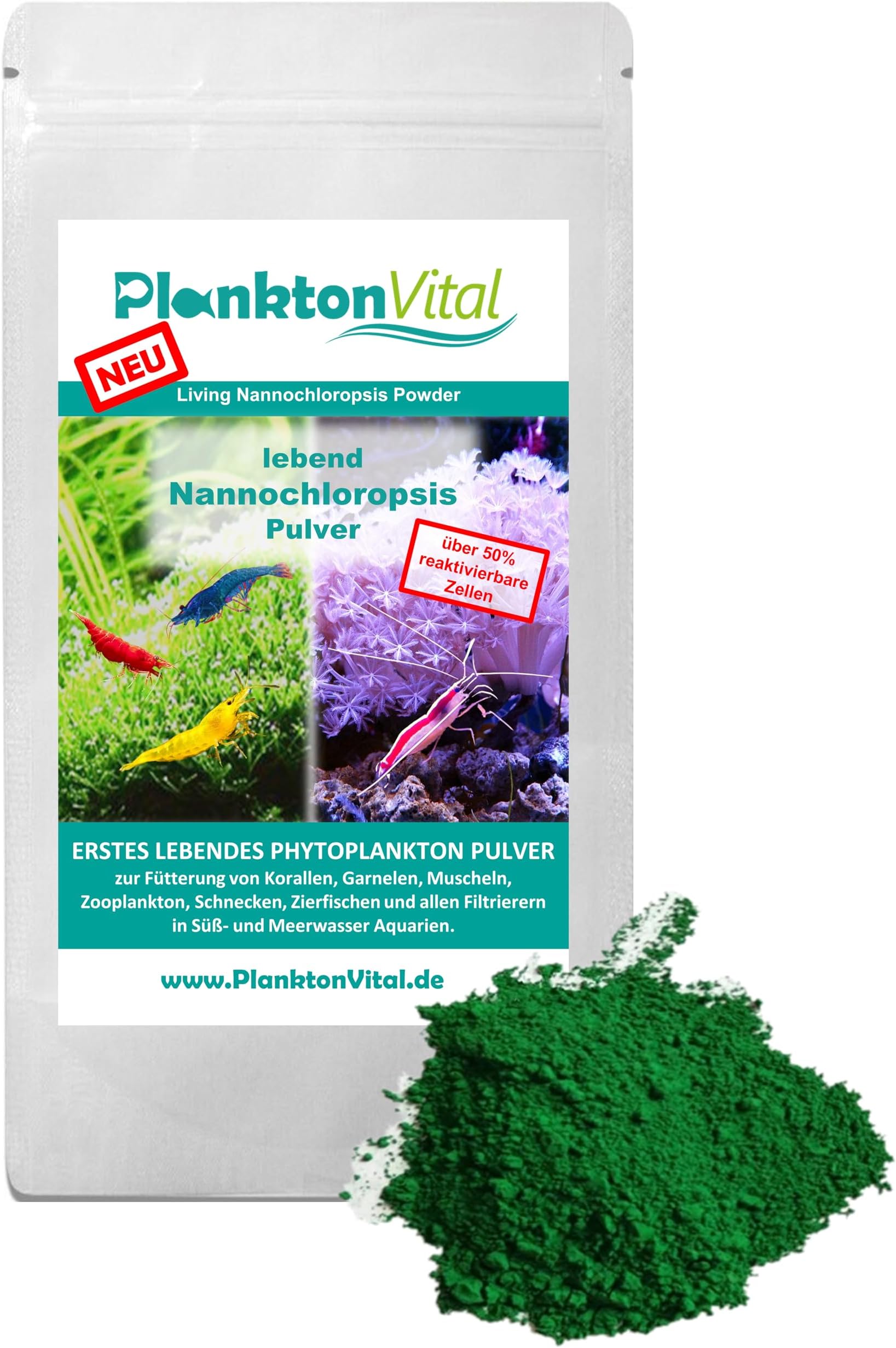 NatureHolic Spirulina Lebendkultur - Mikroalge | Nährstoffreiches ...