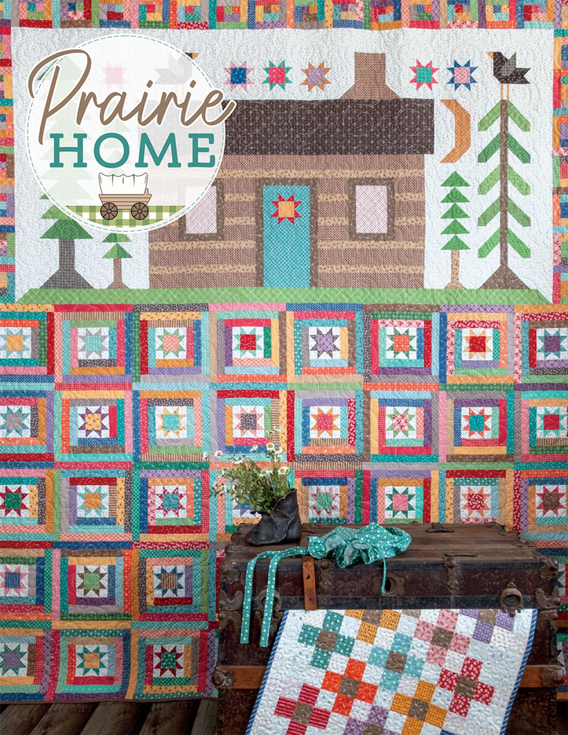 Amazon.com: Prairie Home Quilt Book by Lori Holt of Bee in My Bonnet ...