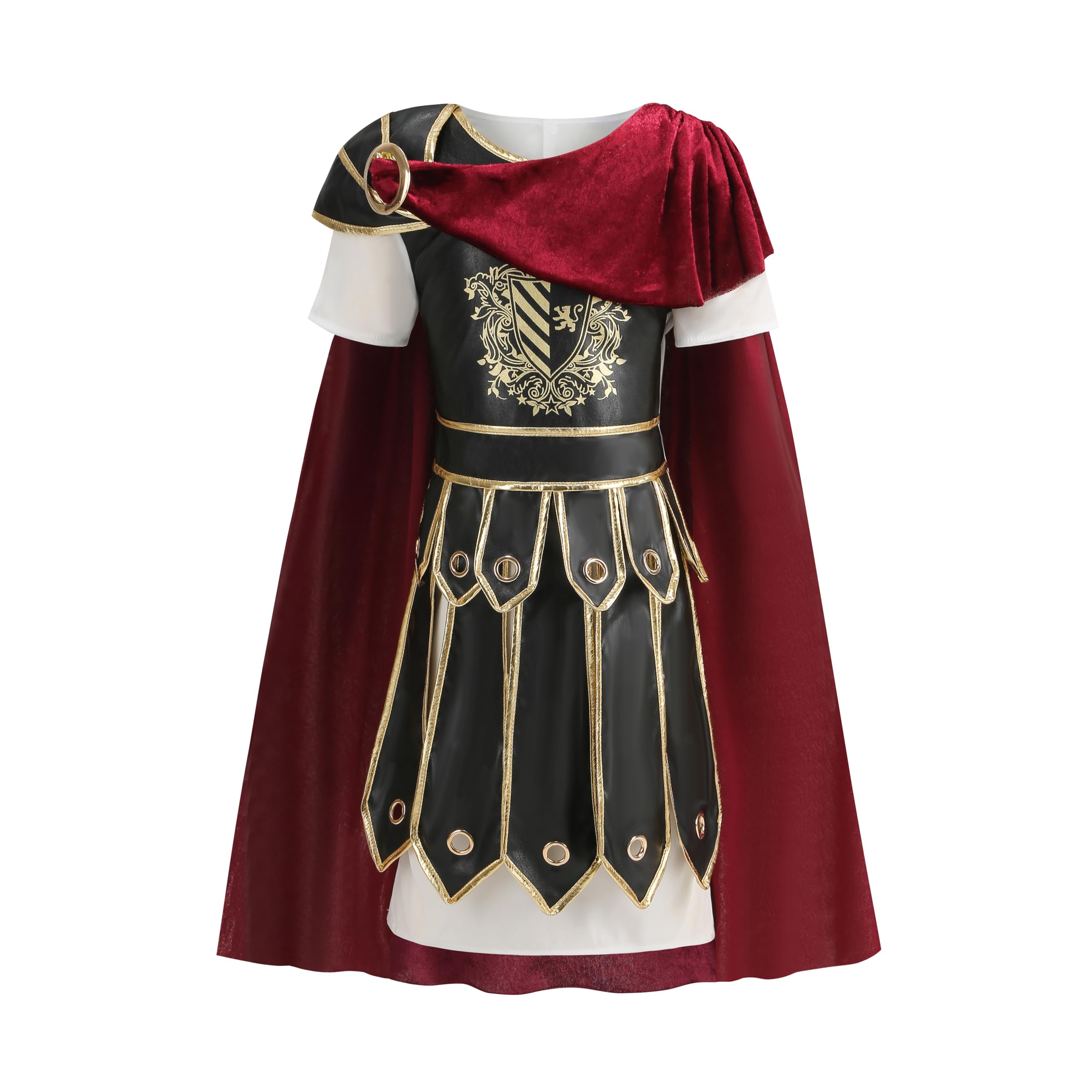 Snapklik.com : LMYOVE Kids Warrior Costume, Halloween Boys Roman ...