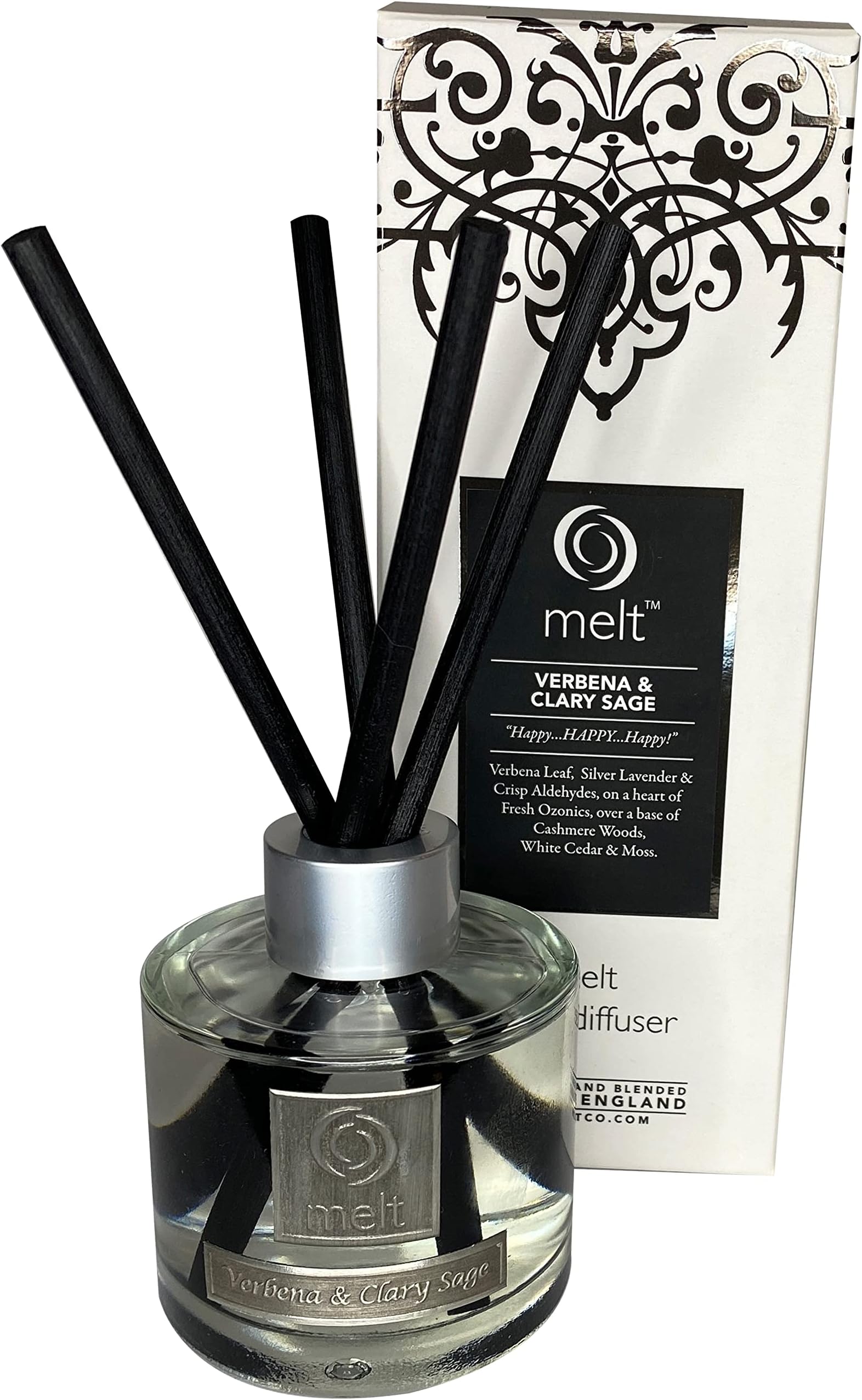 Sandy Bay London The Boss Reed Diffuser 200ml : Amazon.co.uk: Health ...