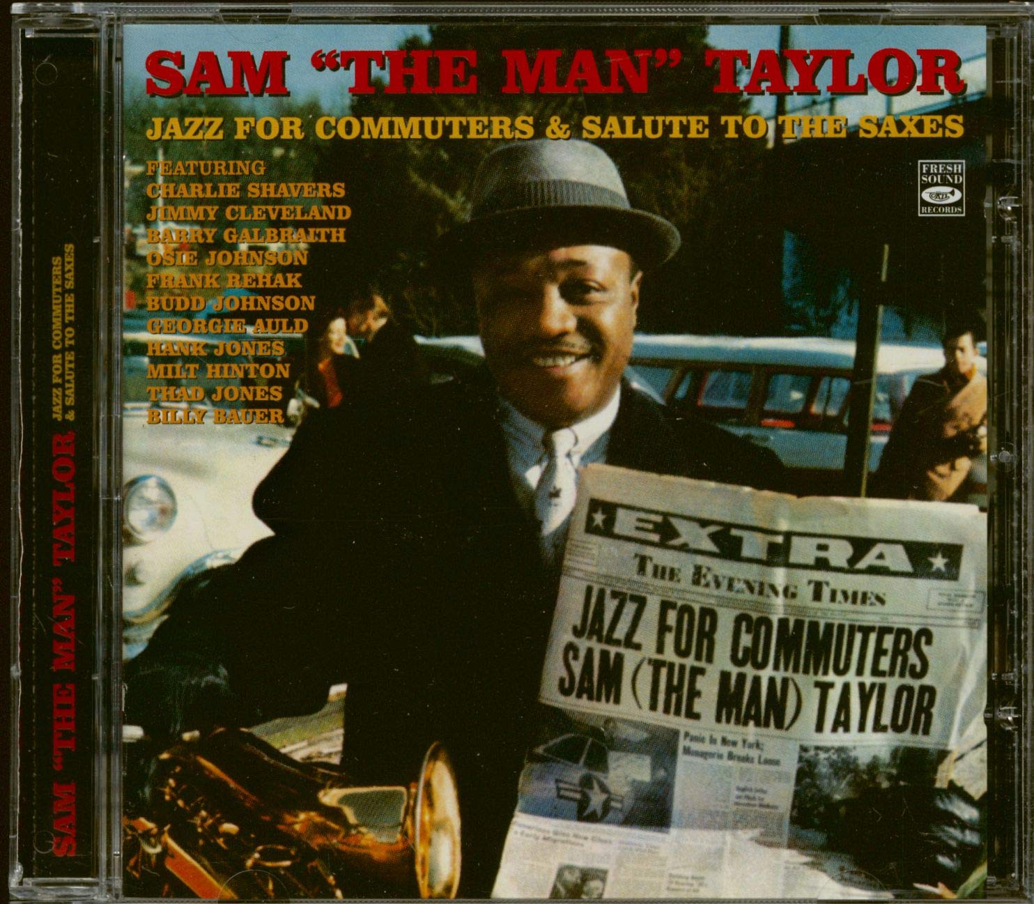 Sam 'The Man' Taylor - Jazz for Commuters & Salute to the Saxes ...