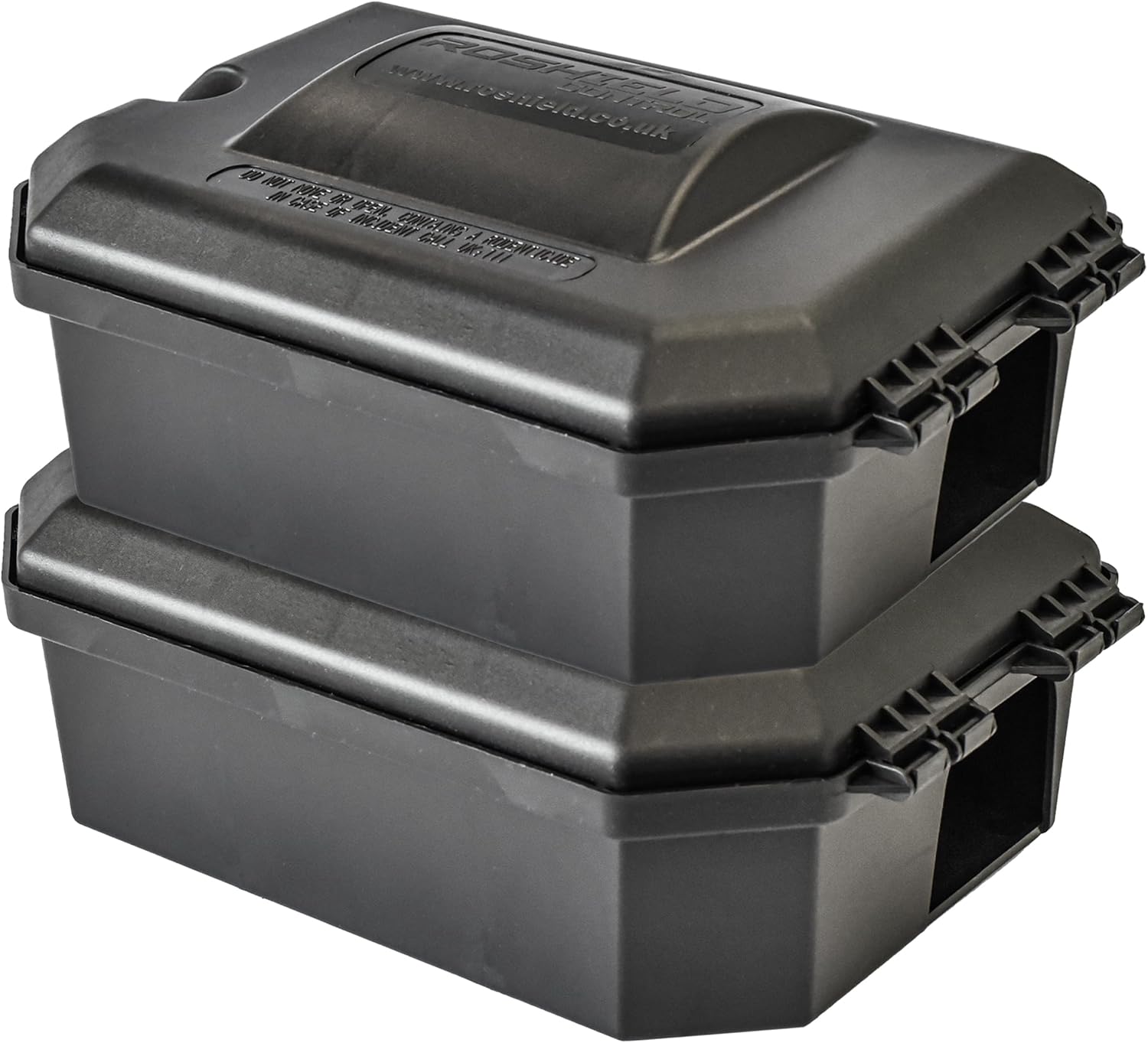 ROSHIELD - Rat & Mouse Pro Quality Tamper-Resistant Safety Bait Box for ...