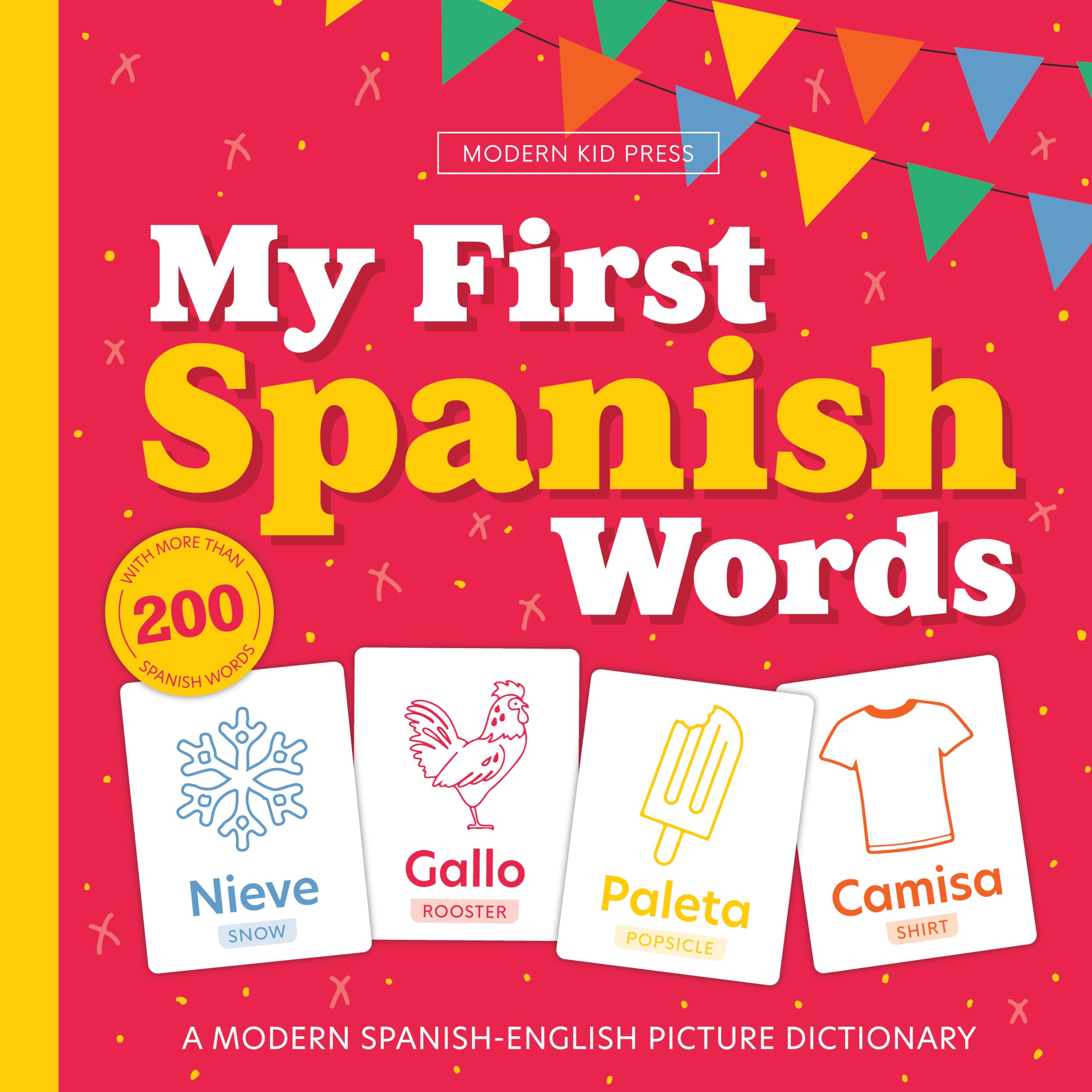Amazon.com: My First Spanish Words - Mis Primeras 200 Palabras: A ...
