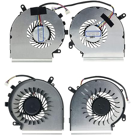 Amazon.com: Deal4GO 4-pin 4-Wire CPU Cooling Fan w/GPU Fan Cooler Set ...