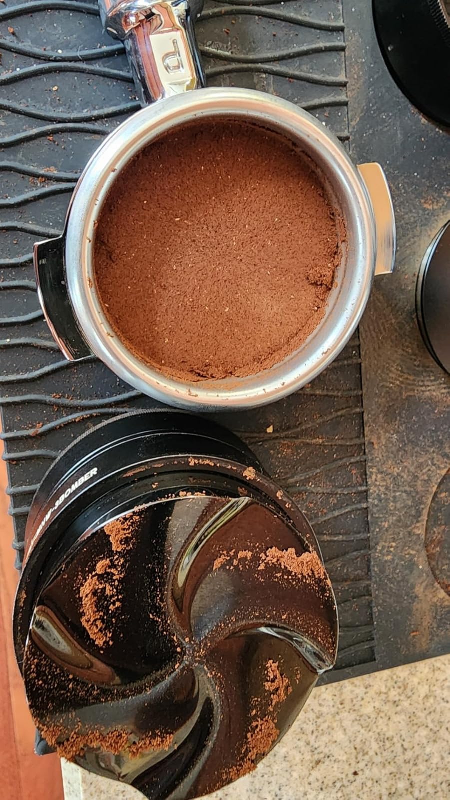 Does not work for my profitec go baskets