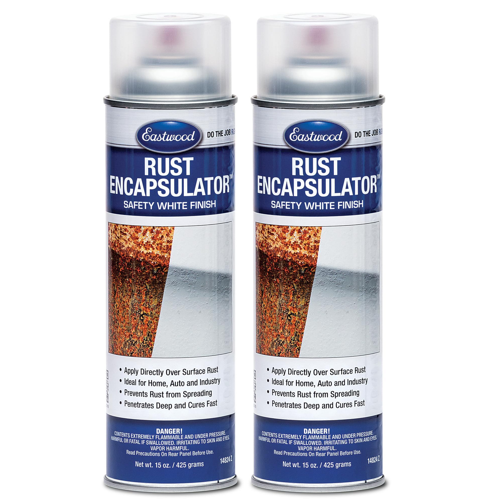 Amazon.com: Eastwood White Rust Encapsulator 15 oz Aerosol Prevents ...
